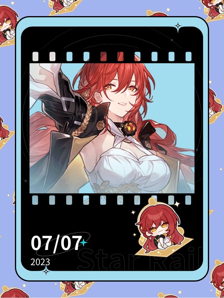 07/07 Diary - # My Character Building Diary😘 (Very professional) Honkai: Star Rail | HoYoLAB