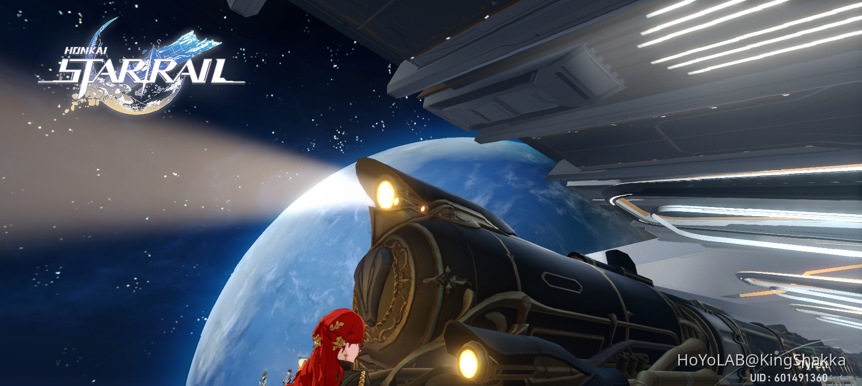 Taking a picture of the train Honkai: Star Rail | HoYoLAB