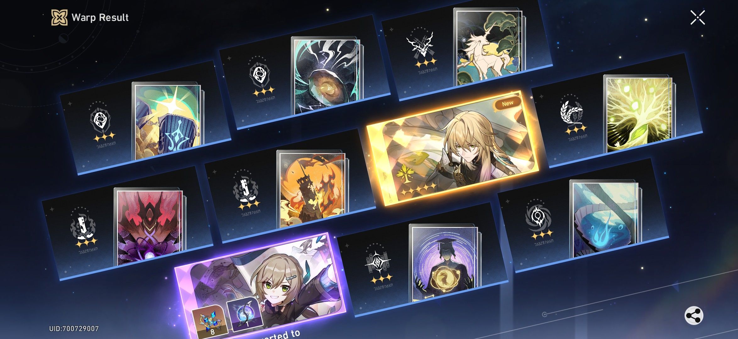 [Honkai: Star Rail] Pulls! Honkai: Star Rail | HoYoLAB