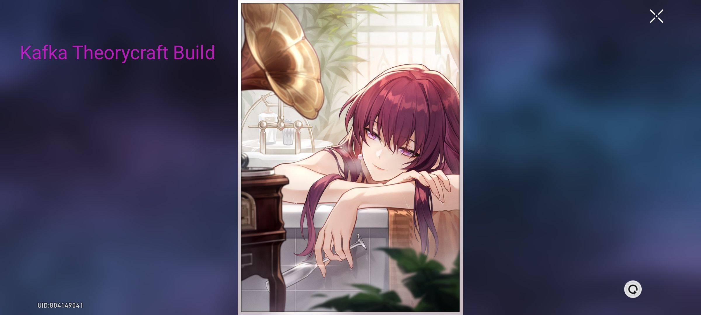 Kafka Builds Theory Honkai: Star Rail | HoYoLAB