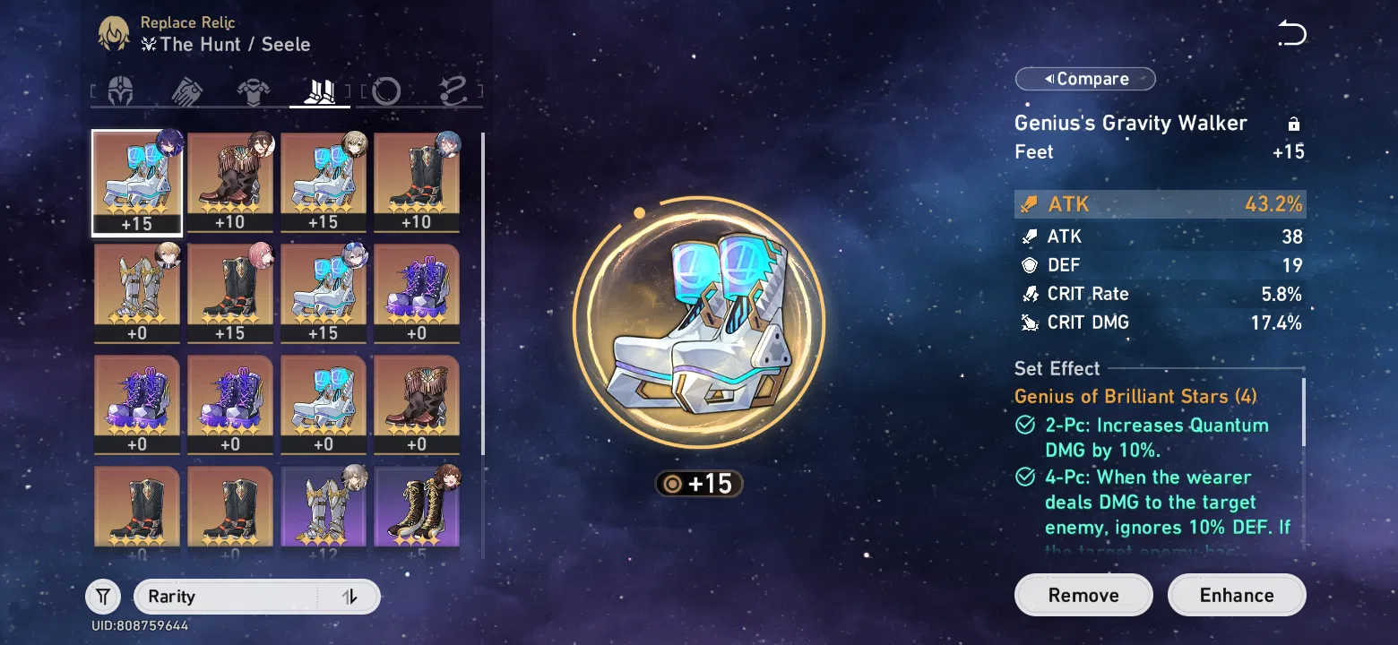 f2p seele after 60 days Honkai: Star Rail | HoYoLAB