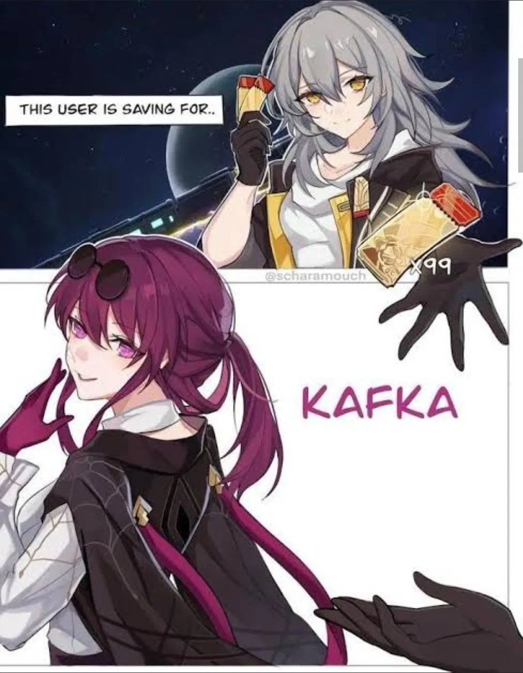 More Kafka and stelle memes Honkai: Star Rail | HoYoLAB