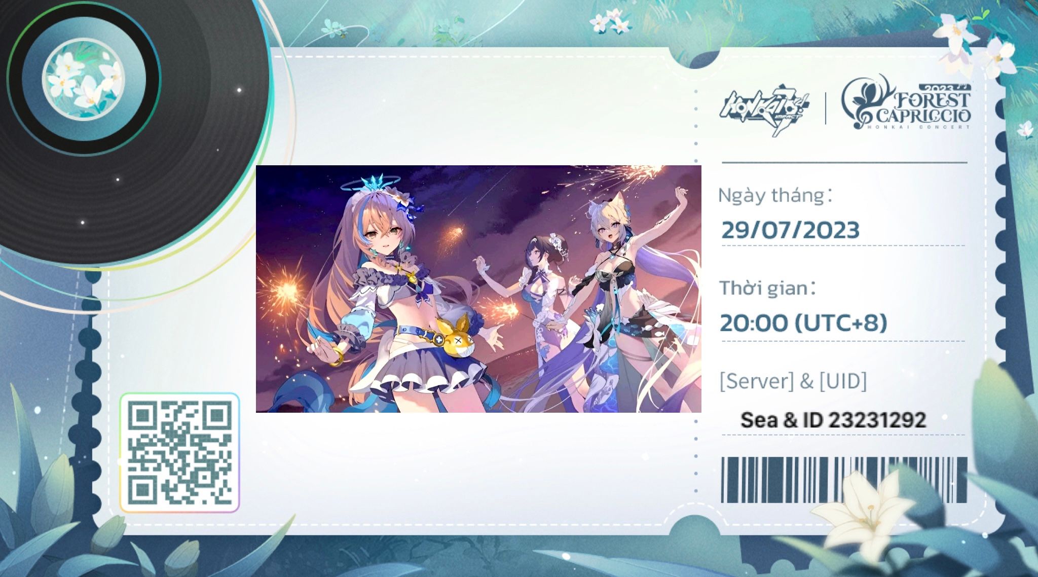 Hóng concert của HI3 Honkai Impact 3rd | HoYoLAB