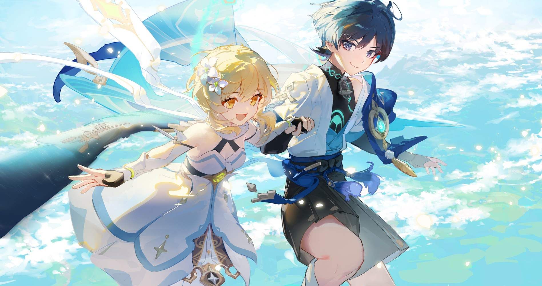 Wanderer Genshin Fanarts Genshin Impact | HoYoLAB