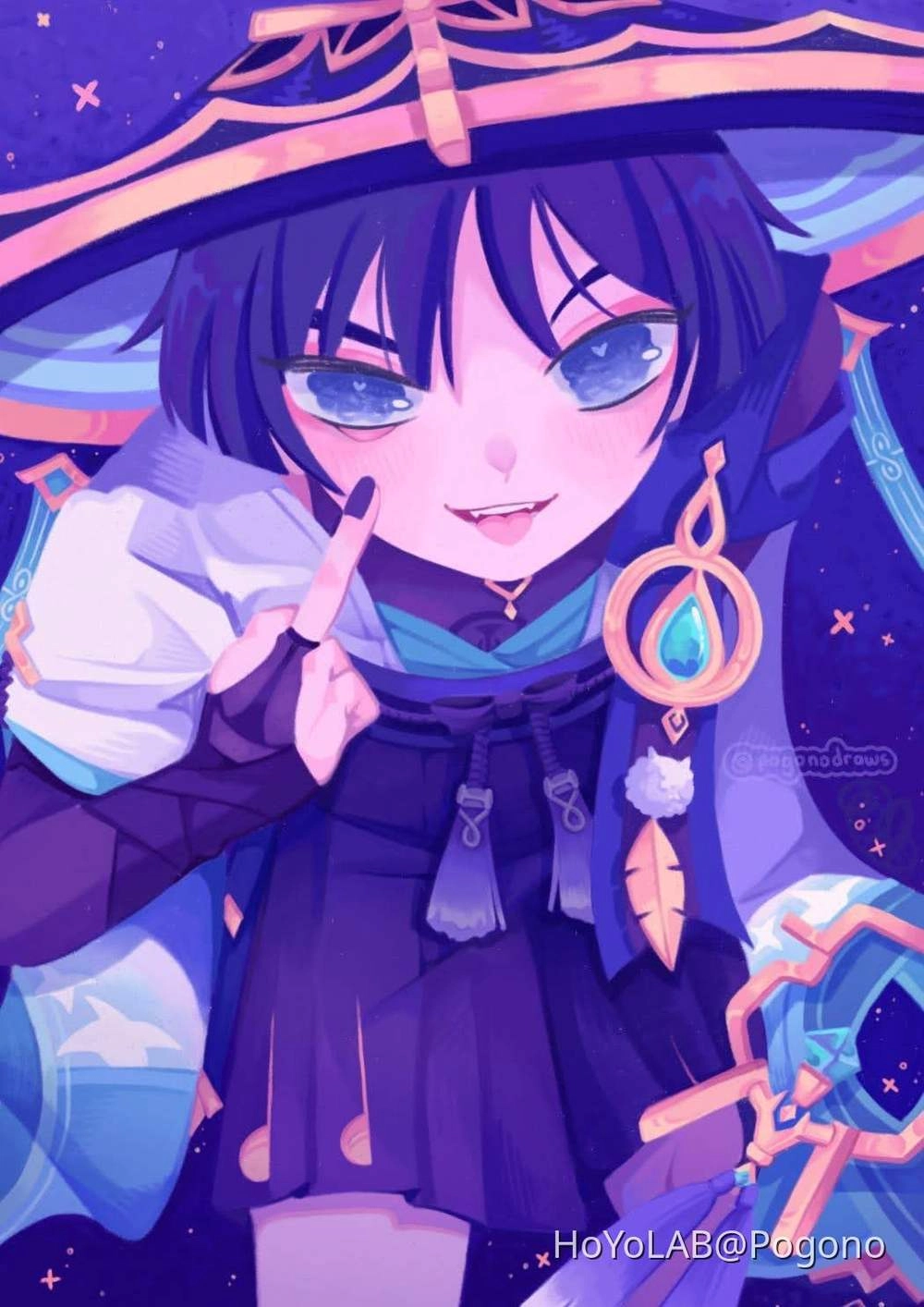 Wanderer Genshin Fanarts Genshin Impact | HoYoLAB