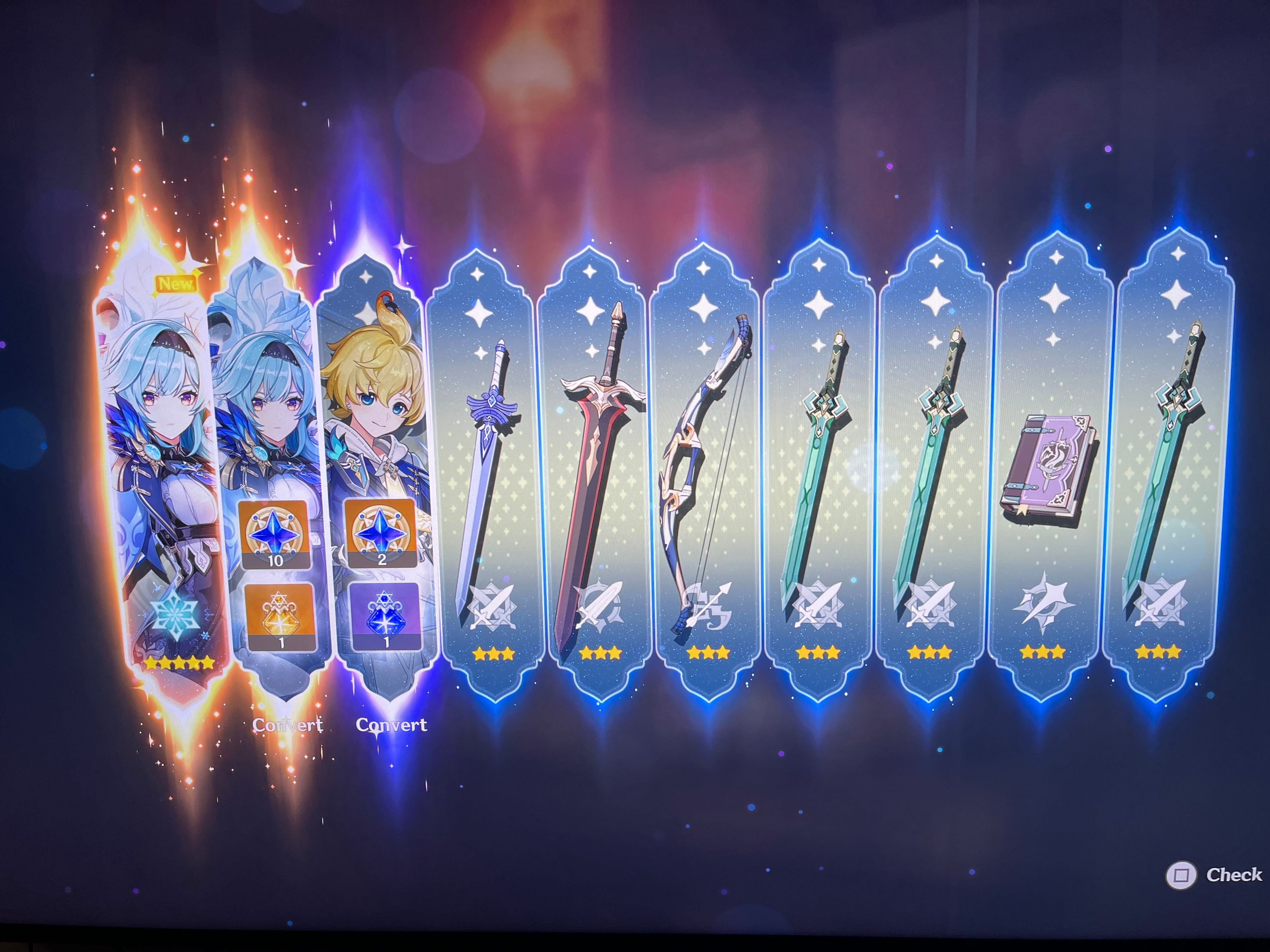 I think I just used up all my newbie luck on this one. Pity counter was ...