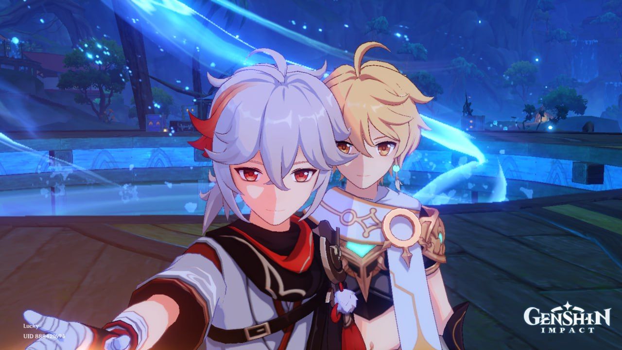 aku pengen akun lama ku kembali Genshin Impact | HoYoLAB