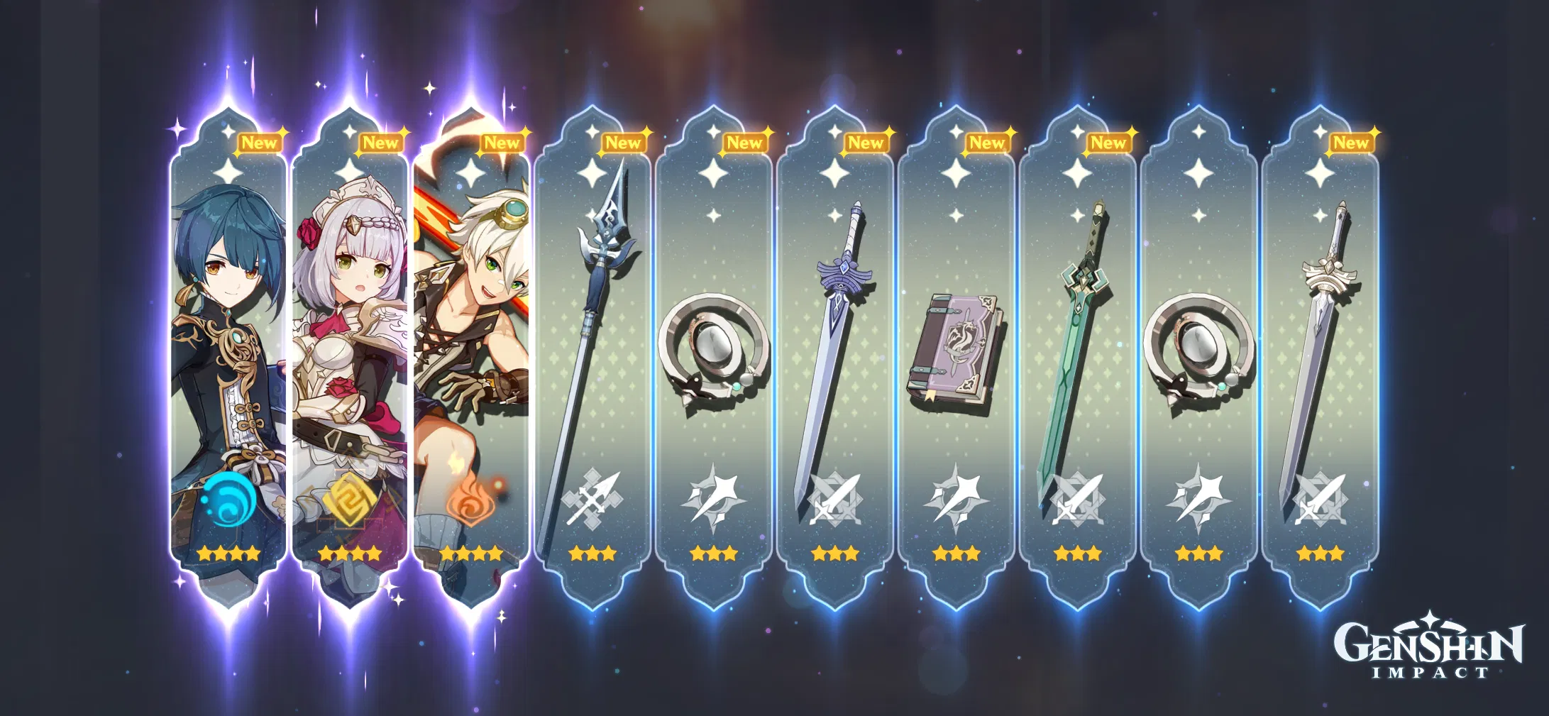 My first unlocks Genshin Impact | HoYoLAB