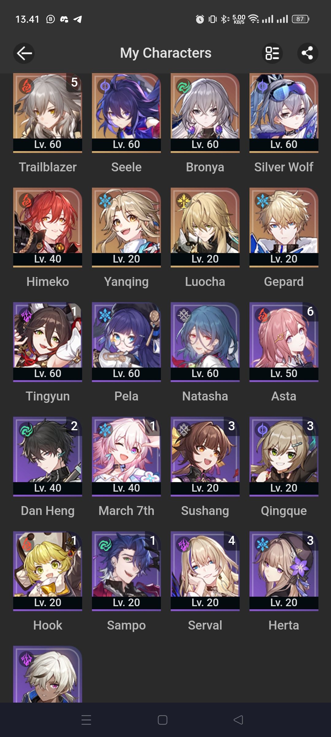 Help meee build my team Honkai: Star Rail | HoYoLAB