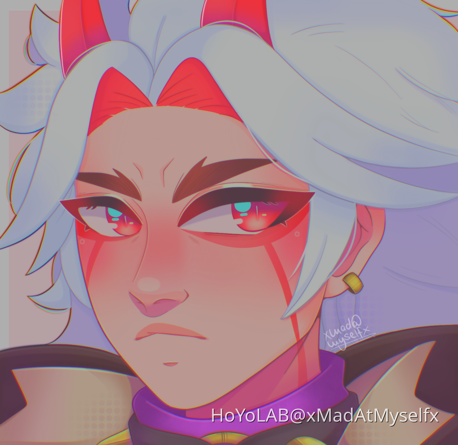 Itto art-dump Genshin Impact | HoYoLAB