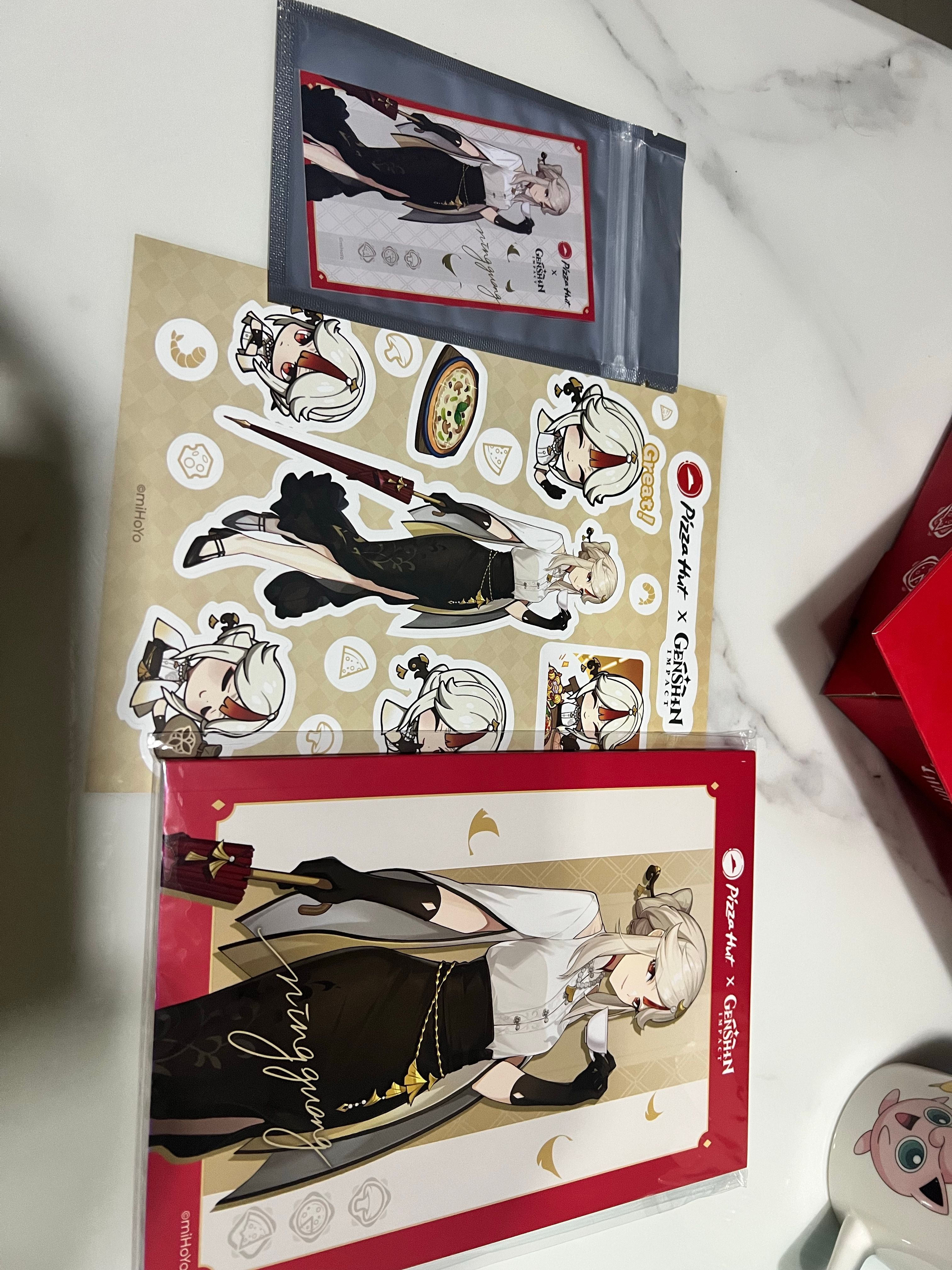 Pizza Hut Collab Genshin Impact | HoYoLAB