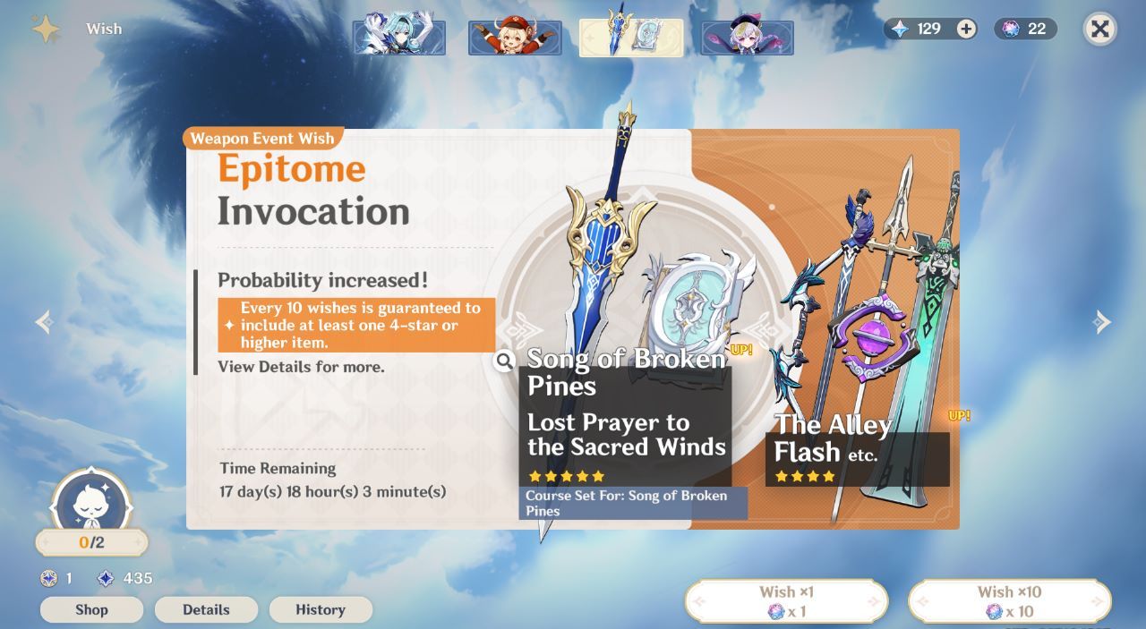 Day 15 of saving for Hydro💧 Archon Genshin Impact | HoYoLAB