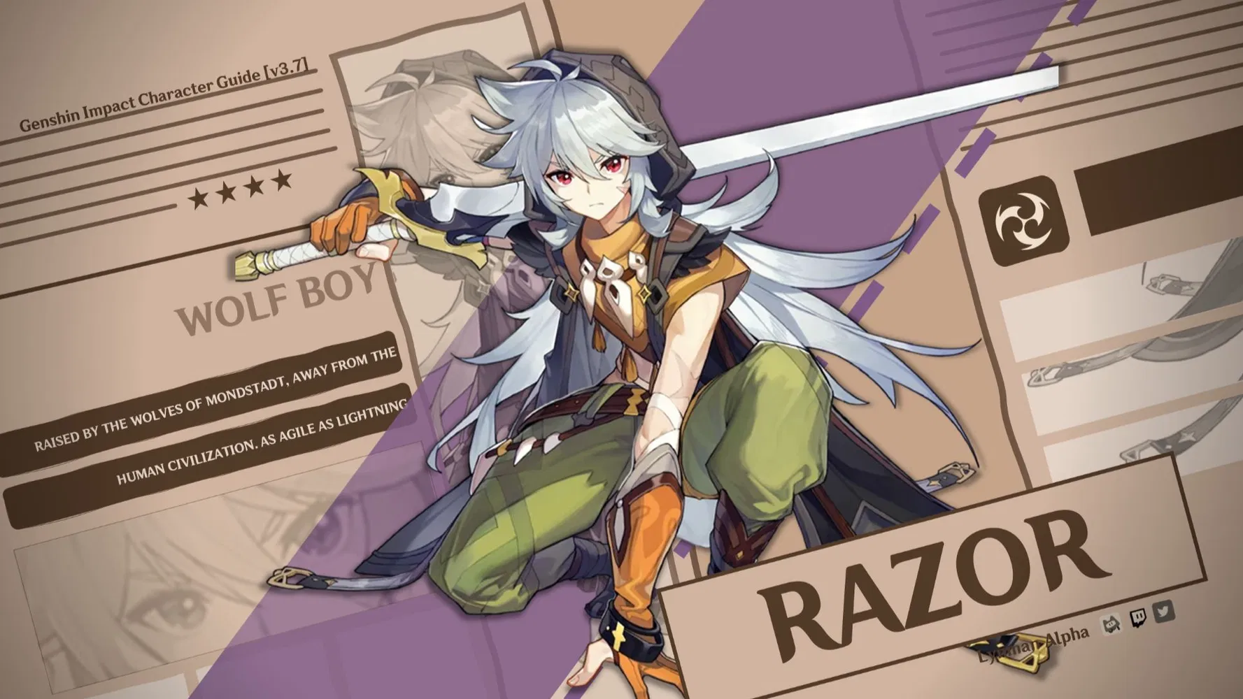 Talking Stick | Genshin Impact Weapon Guide Genshin Impact | HoYoLAB