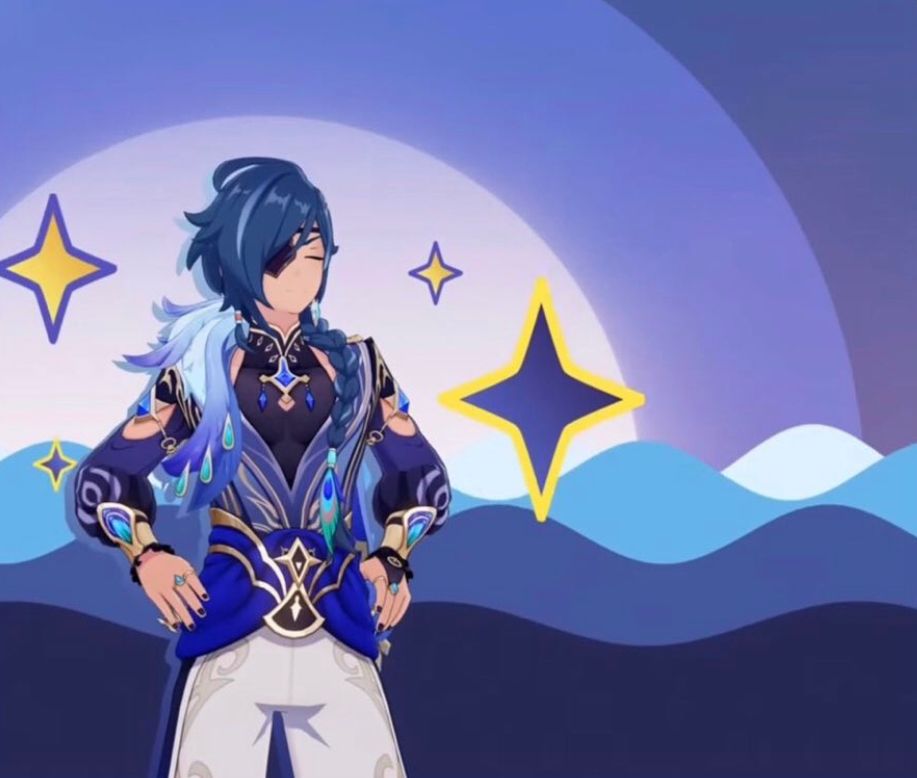 Every time I look at Kaeya’s skin, it gets better Genshin Impact | HoYoLAB