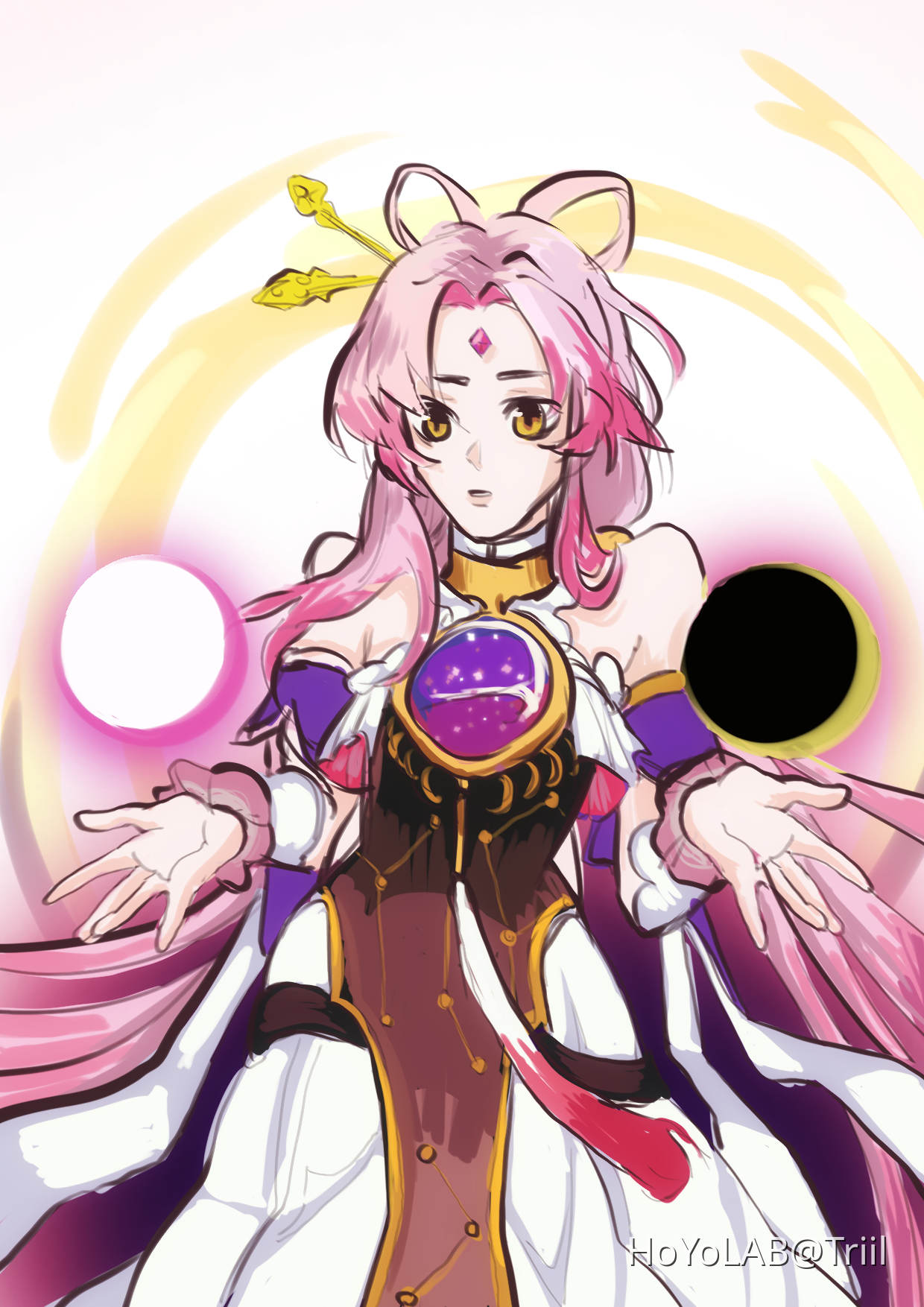 Fu Xuan Fanart (⁠｡⁠･⁠ω⁠･⁠｡⁠)⁠ﾉ⁠♡ Honkai: Star Rail | HoYoLAB