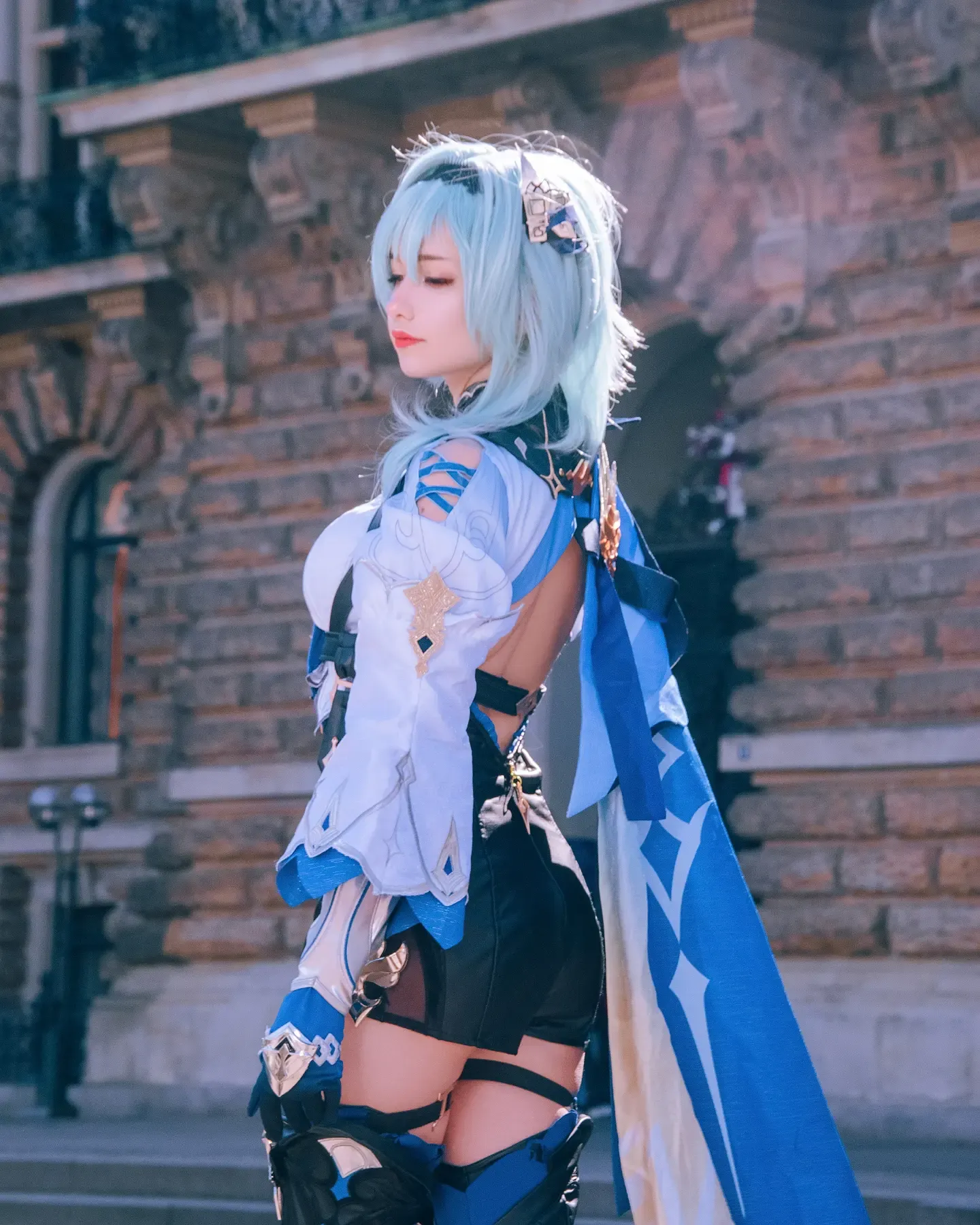 Eula Cosplay by Margoggi Genshin Impact | HoYoLAB