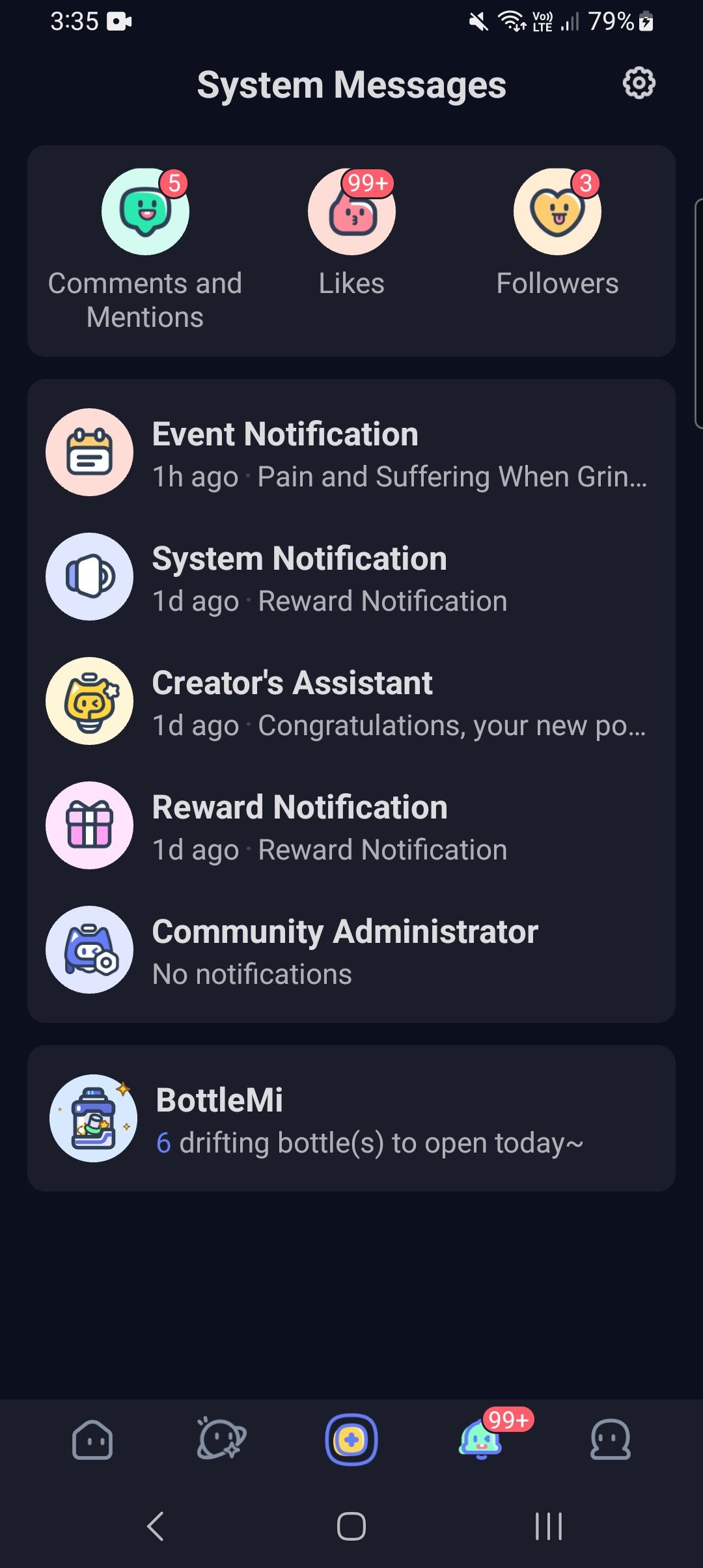 99+ Notifications! | HoYoLAB