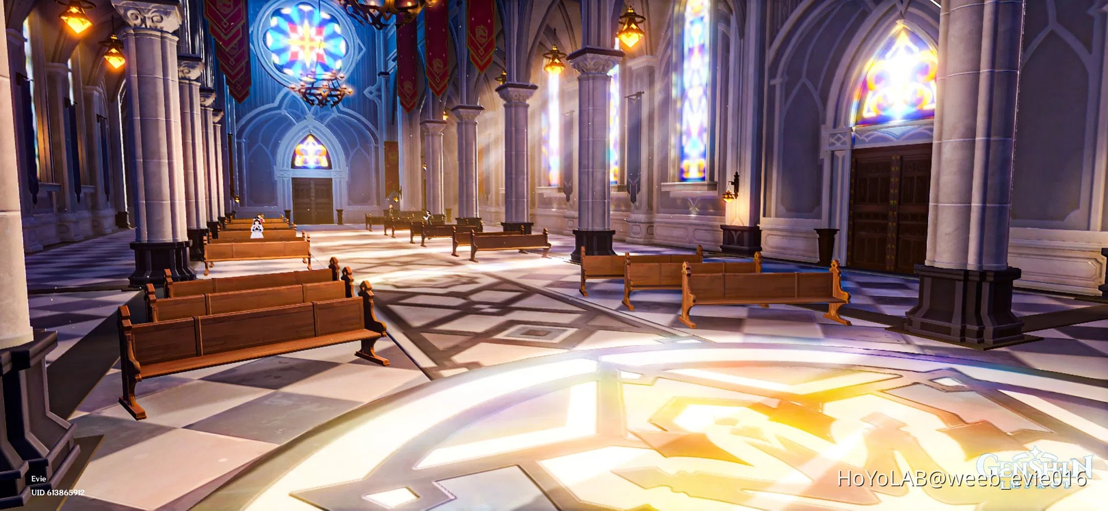 The lovely church of Mondstadt Genshin Impact | HoYoLAB
