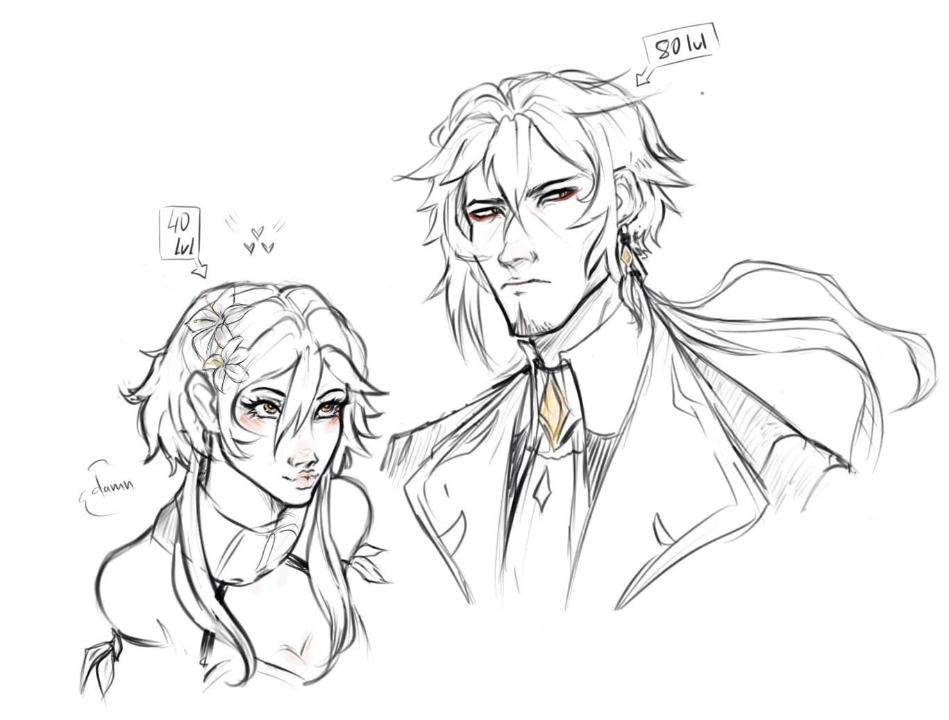 I can read her mind, ok ye Genshin Impact | HoYoLAB