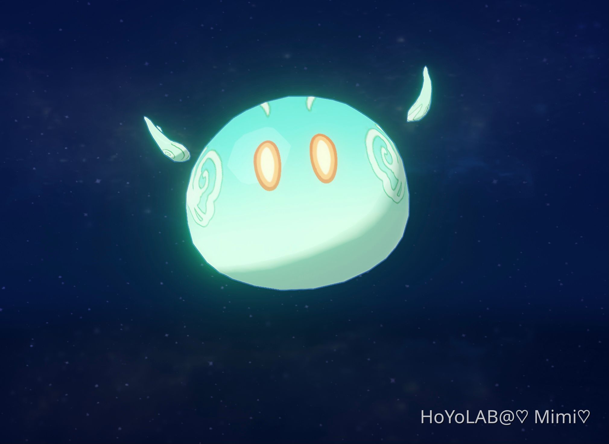 Daily Genshin Enemy fun facts: Large Anemo Slimes ^_^ Genshin Impact ...