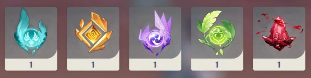 Finally got all the oculi 🎉 Genshin Impact | HoYoLAB