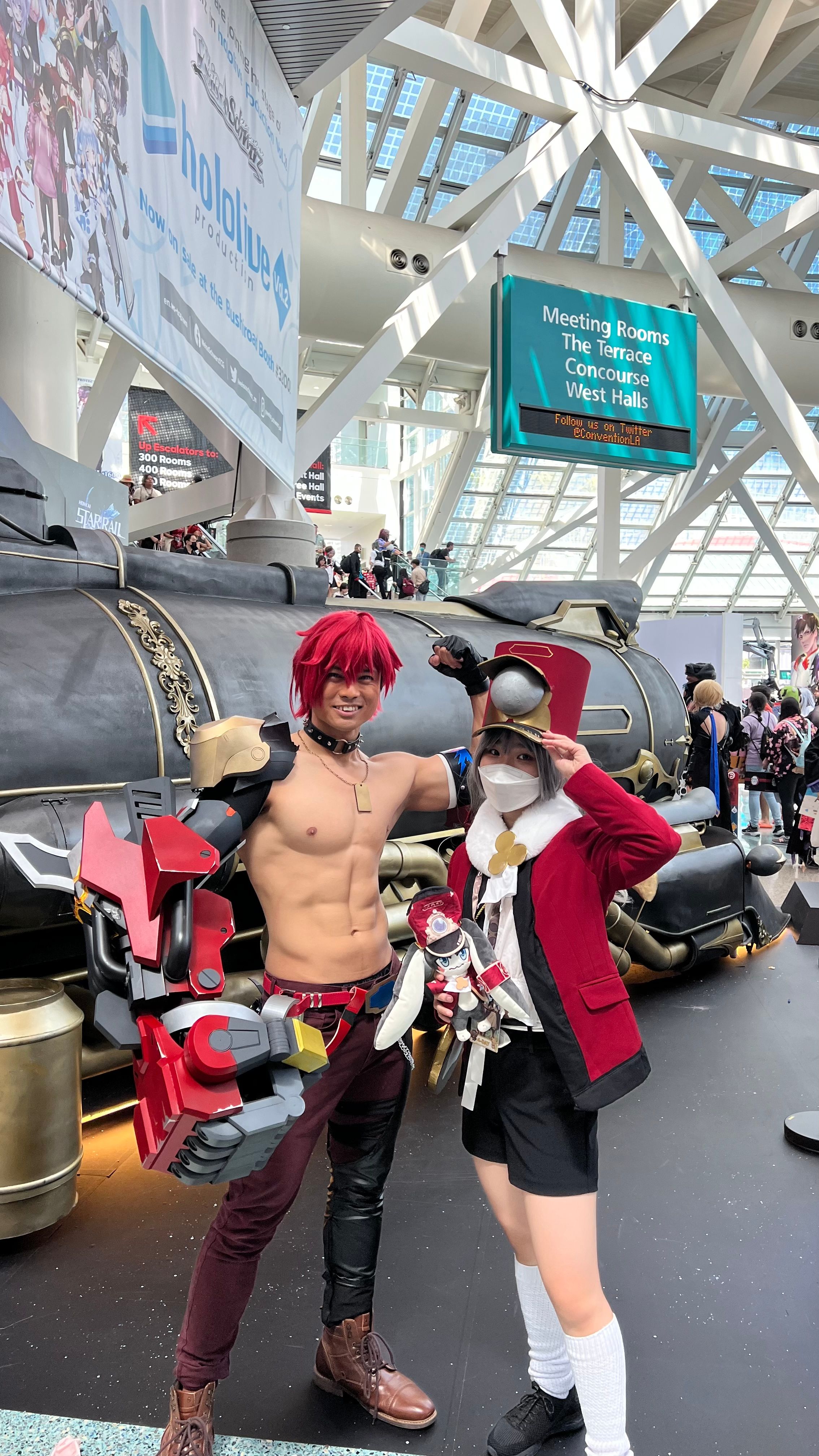 LUKA IS READY FOR THE NEXT FIGHT! Honkai: Star Rail | HoYoLAB