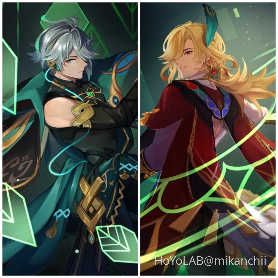 mirror + light Genshin Impact | HoYoLAB
