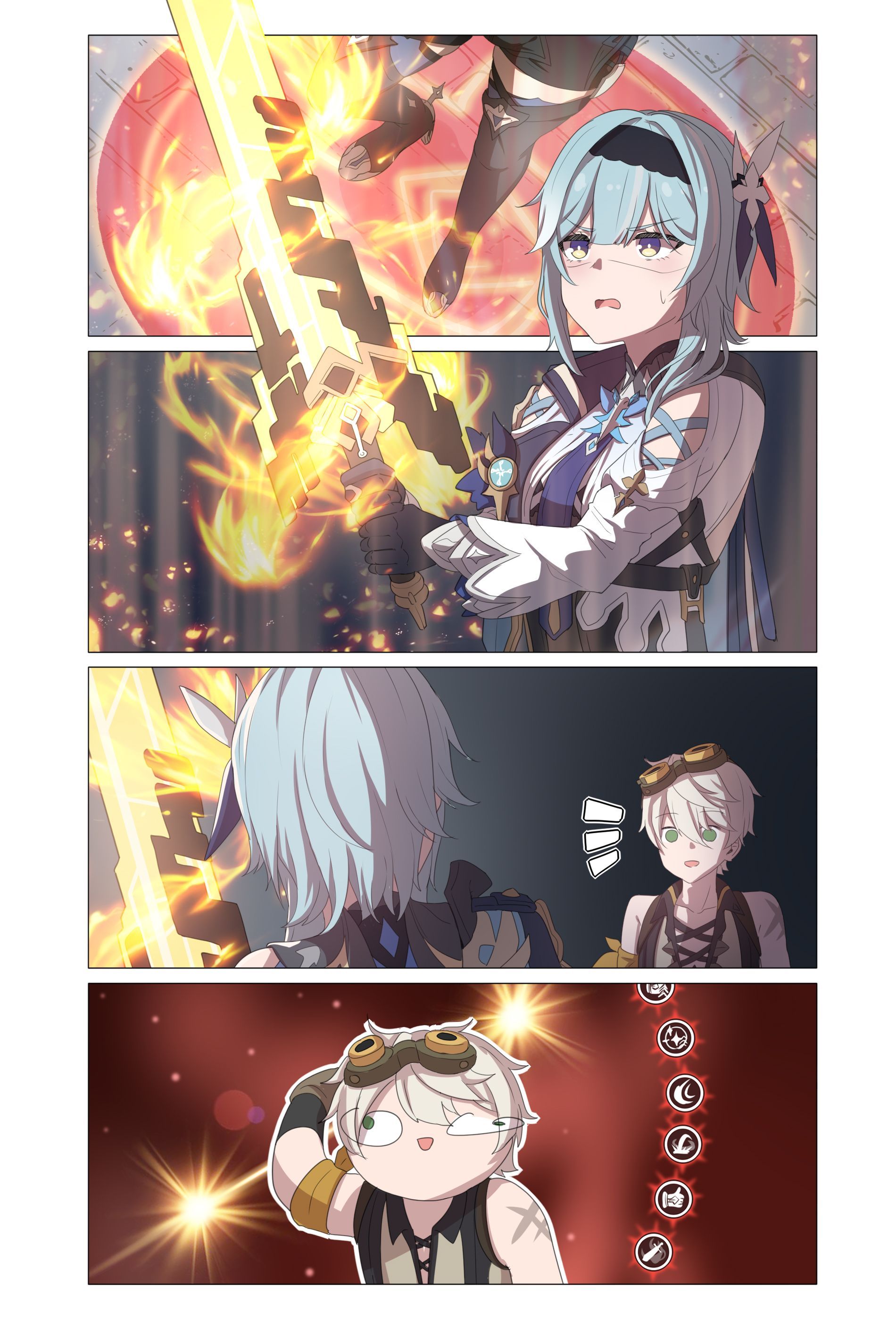 Me getting C6 Bennet with C6 Eula Genshin Impact | HoYoLAB