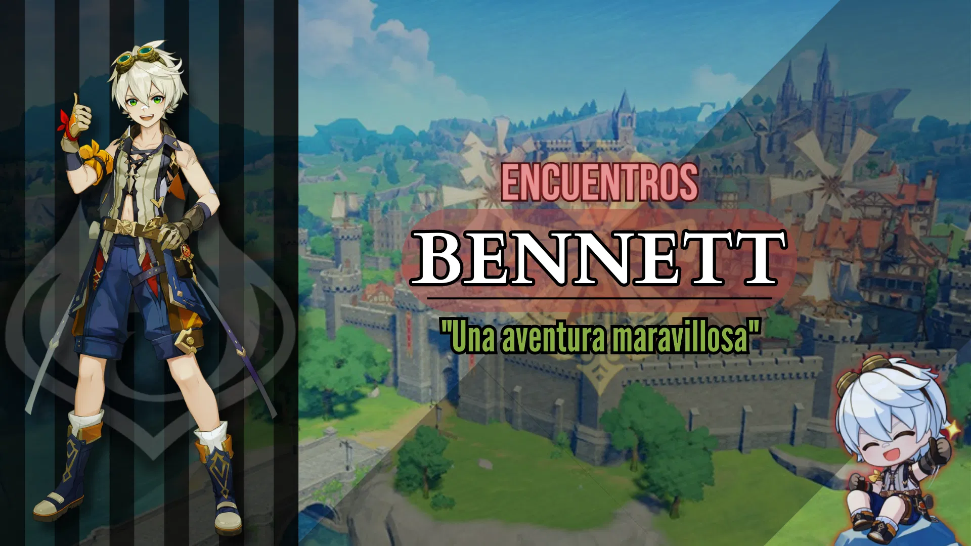 Encuentros «Bennett» Genshin Impact | HoYoLAB