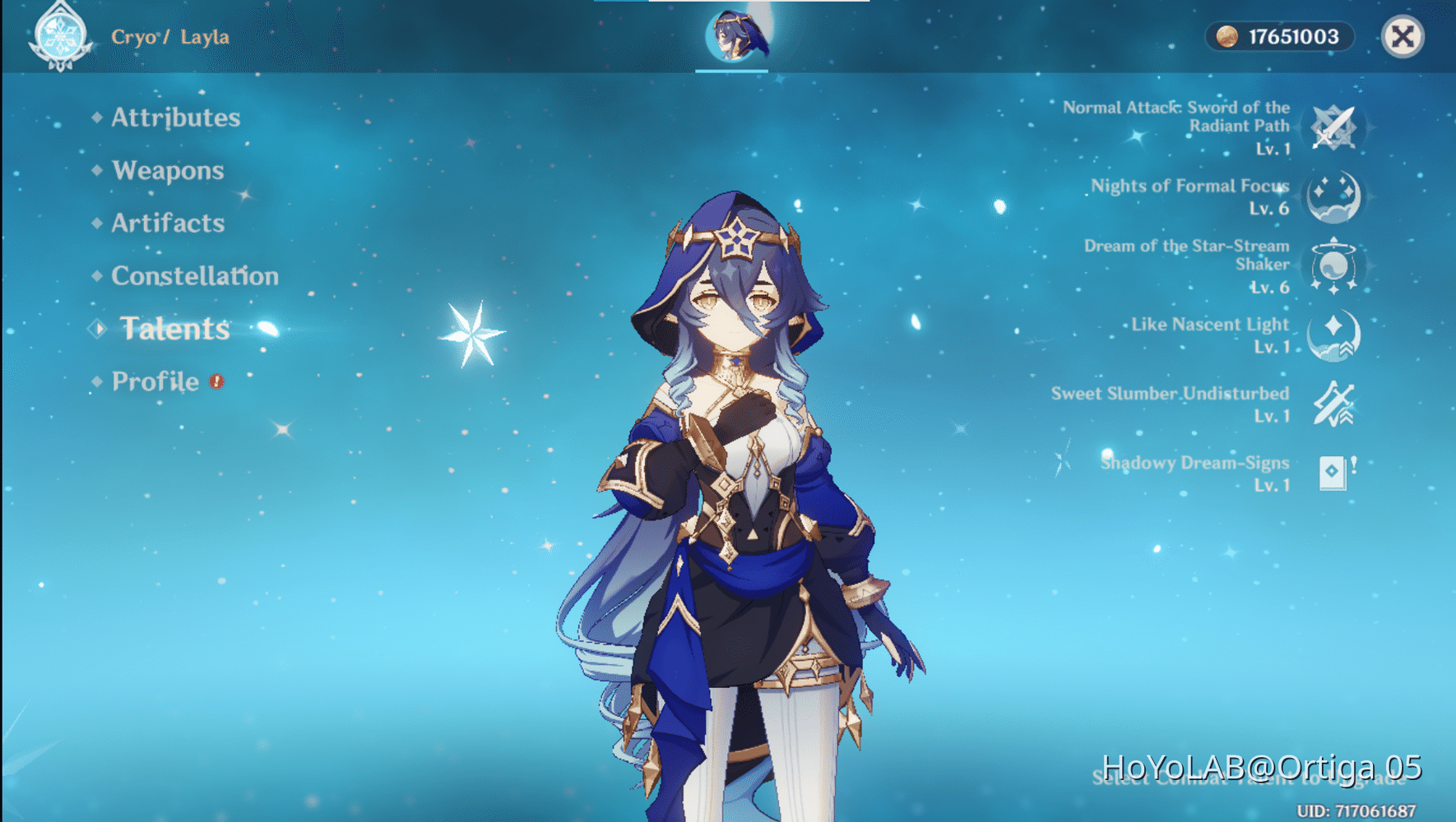 Layla Build Genshin Impact | HoYoLAB