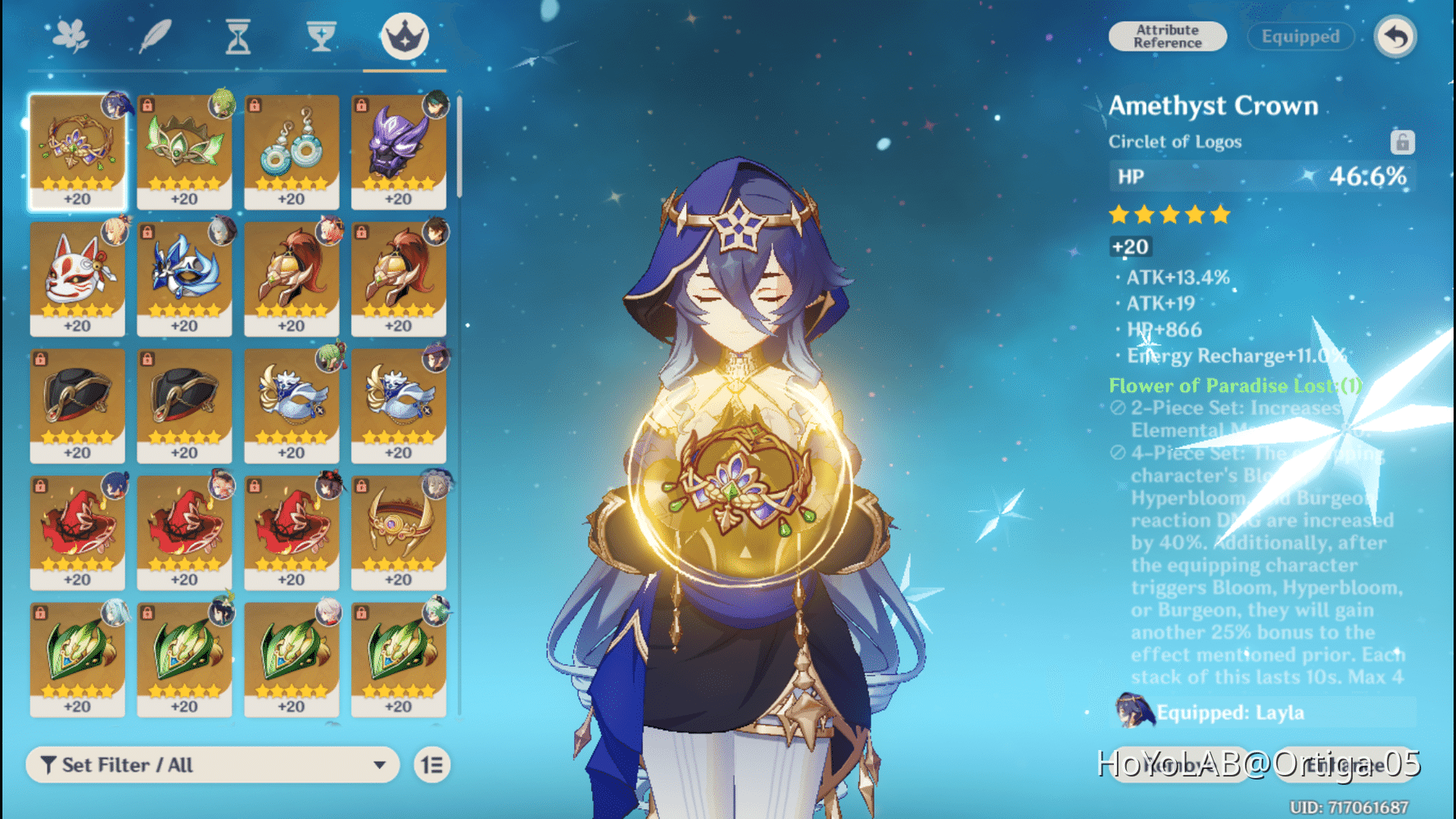 Layla Build Genshin Impact | HoYoLAB