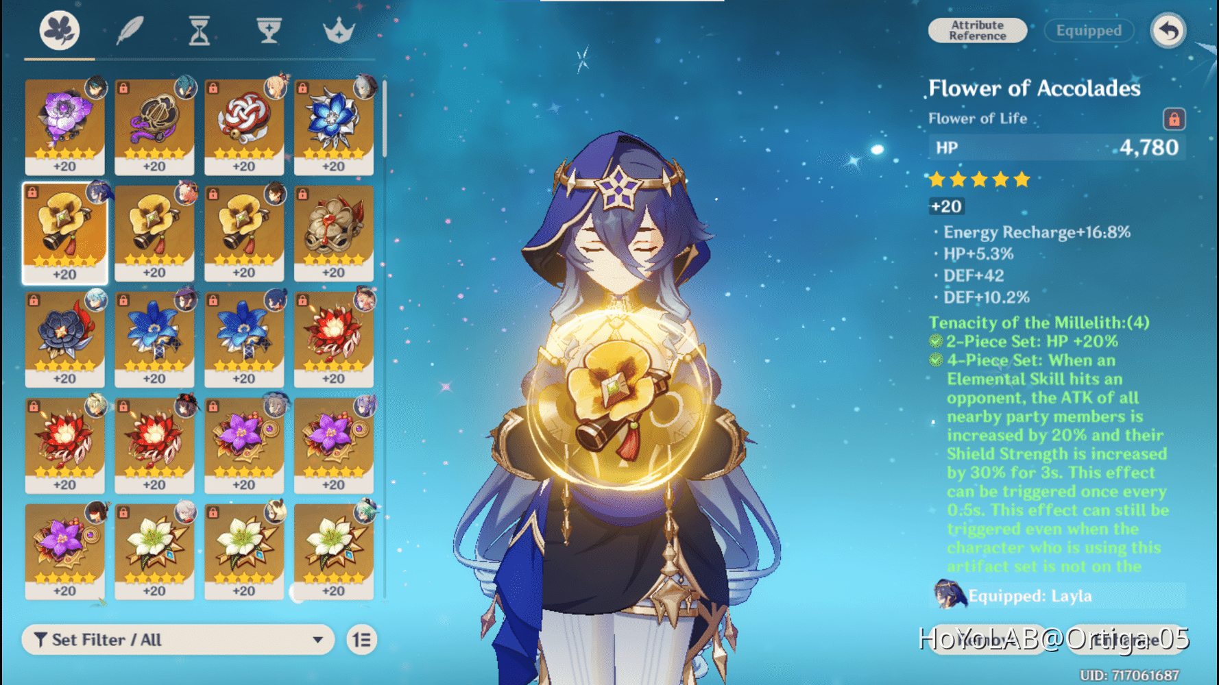 Layla Build Genshin Impact | HoYoLAB