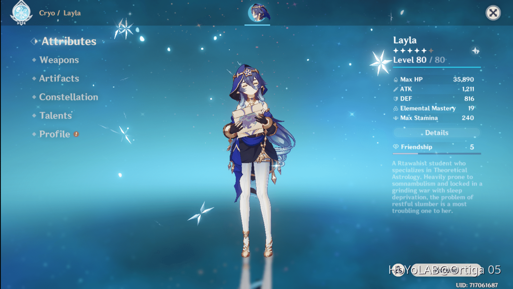 Layla Build Genshin Impact | HoYoLAB