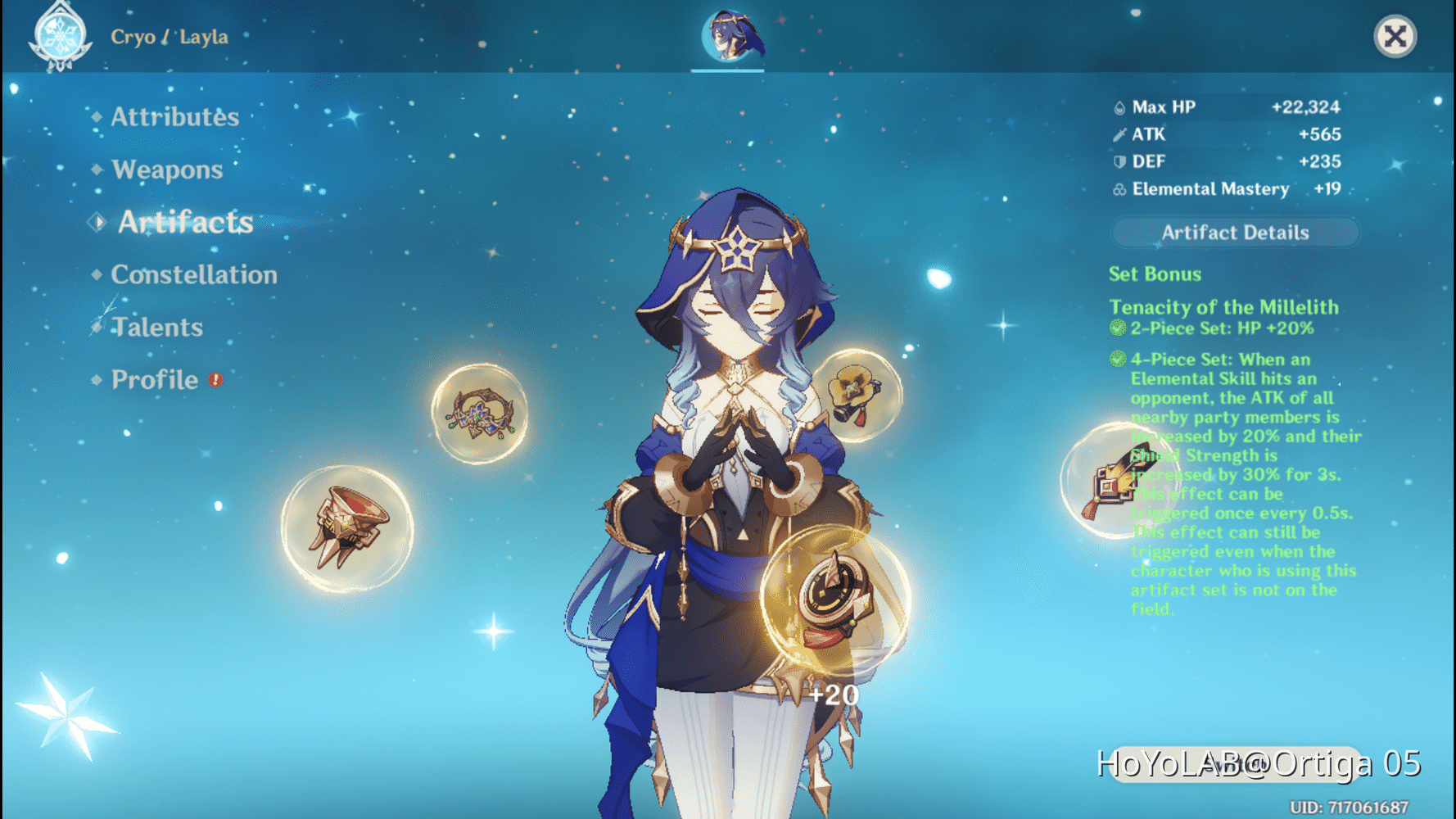 Layla Build Genshin Impact | HoYoLAB