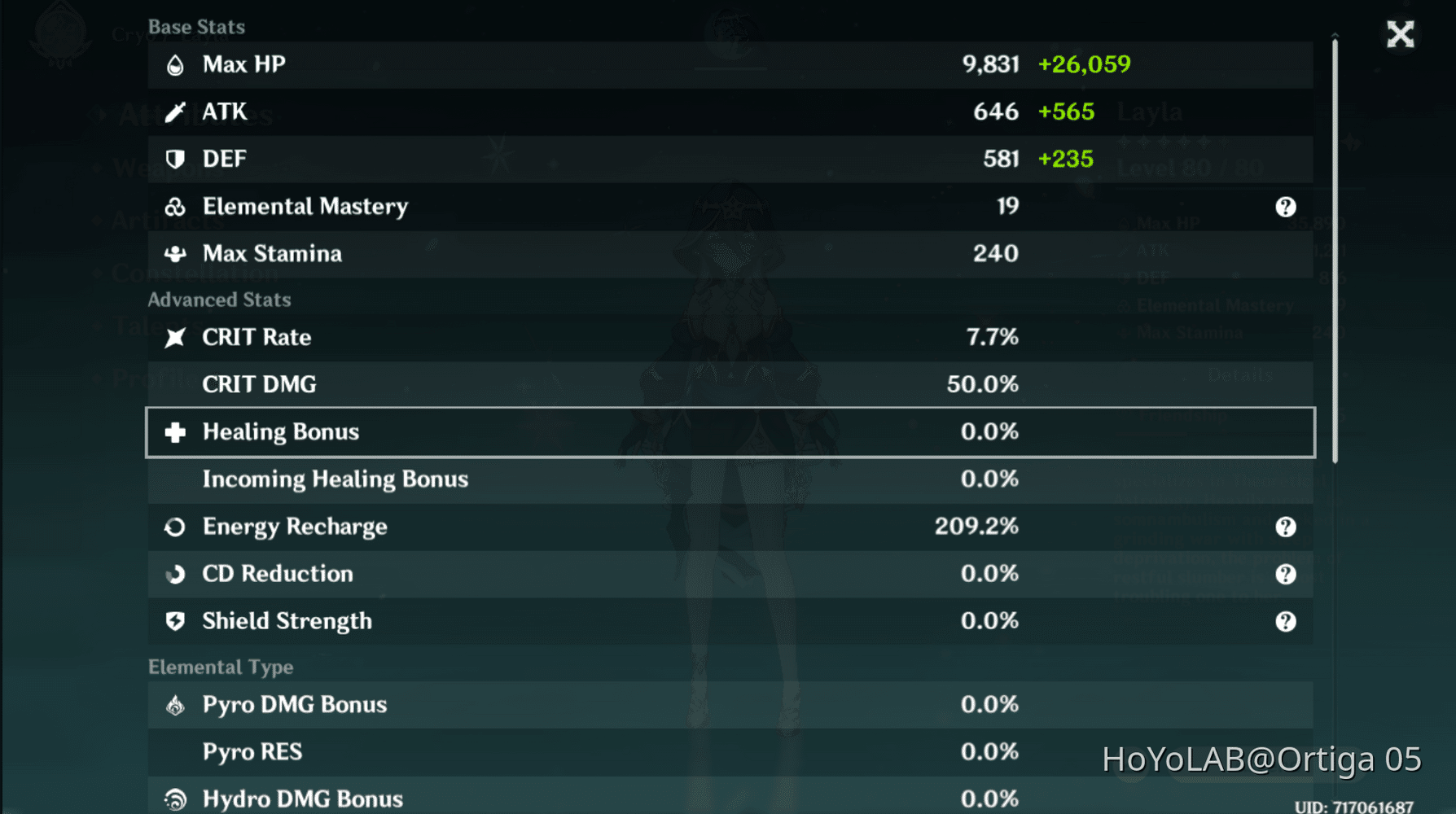 Layla Build Genshin Impact | HoYoLAB