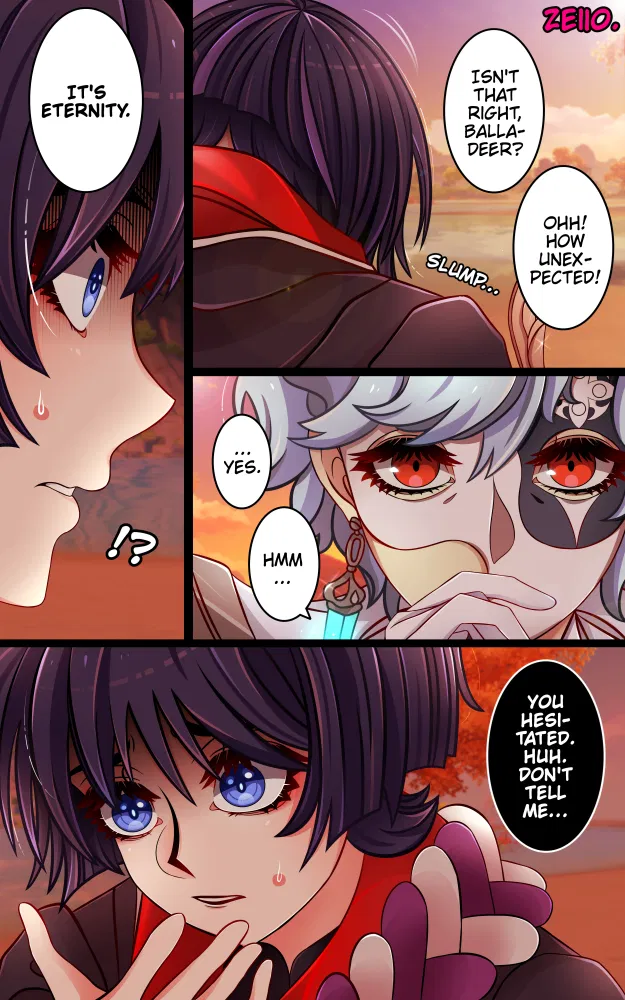 Lament || CHAPTER IV: In Envy (Pt. I) Part 4/4 (Scaramouche & Raiden Ei | Fan Comics) Genshin ...
