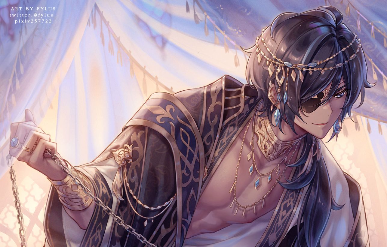 Desert prince Genshin Impact | HoYoLAB