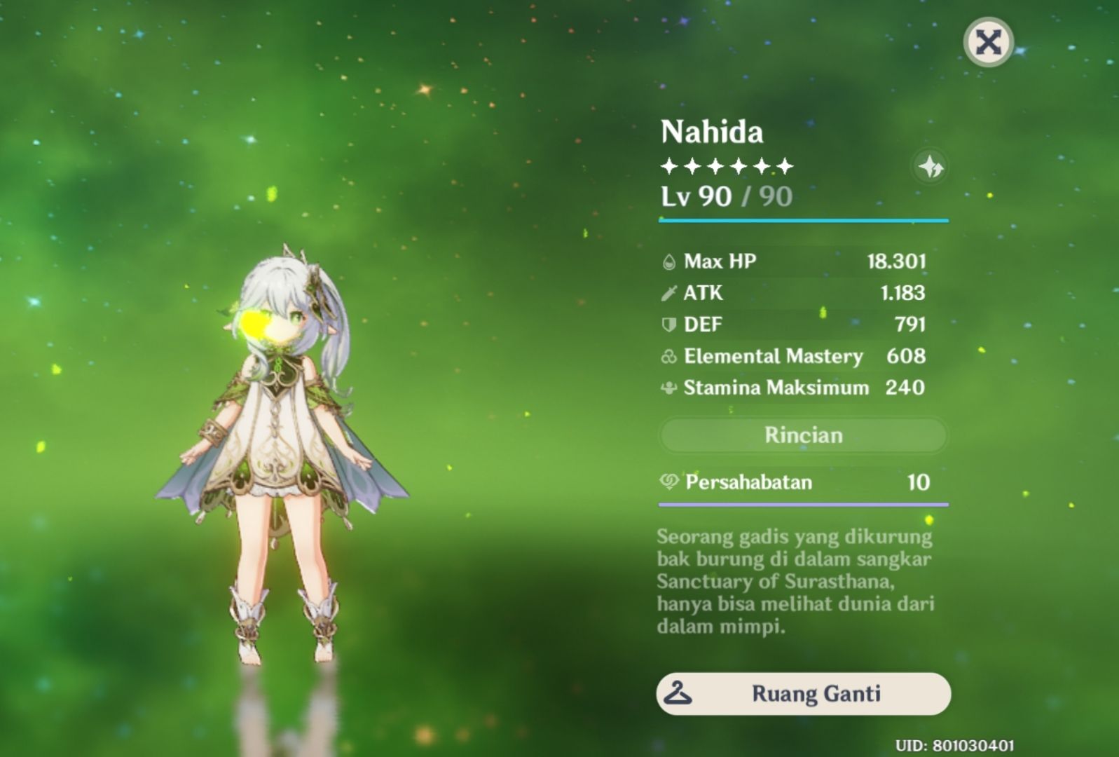 build nahida ku sejauh ini Genshin Impact | HoYoLAB