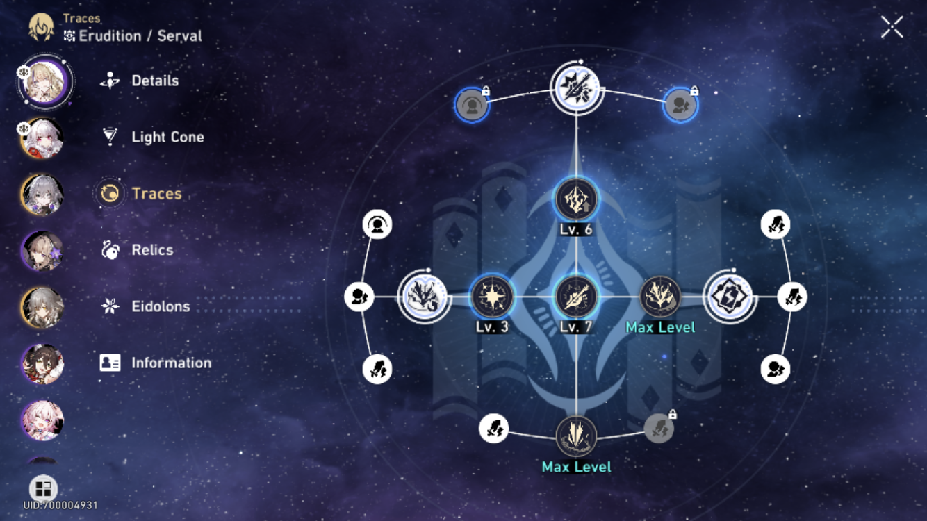 Serval is best Star Rail character Honkai: Star Rail | HoYoLAB