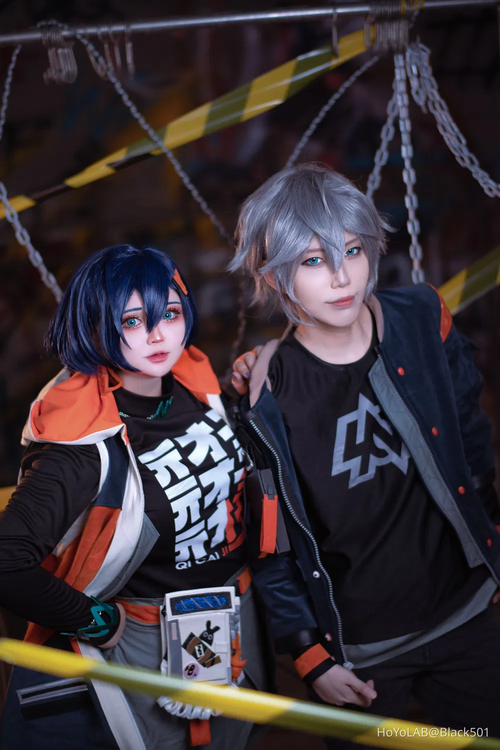Zenless Zone Zero: Wise and Belle [Cosplay] Zenless Zone Zero | HoYoLAB