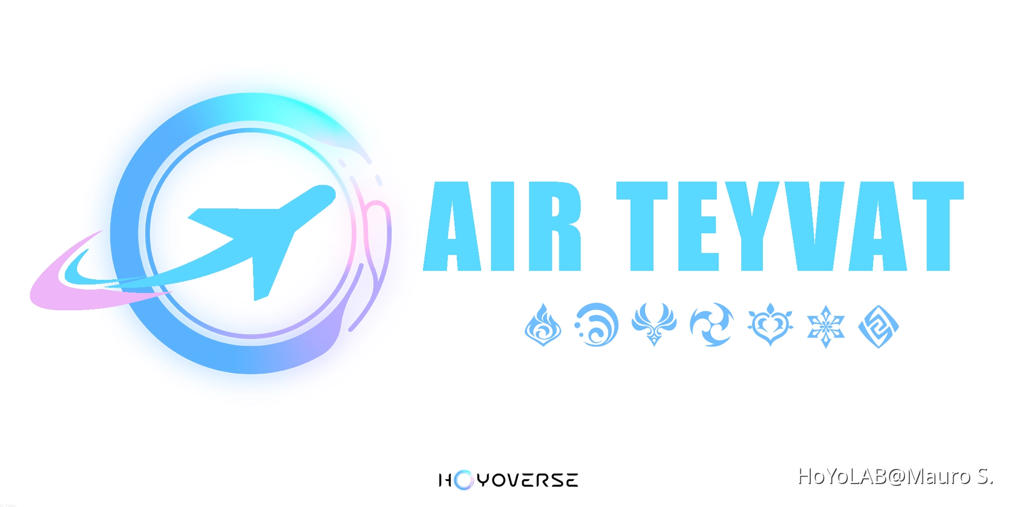 Air teyvat logo redesign Genshin Impact | HoYoLAB