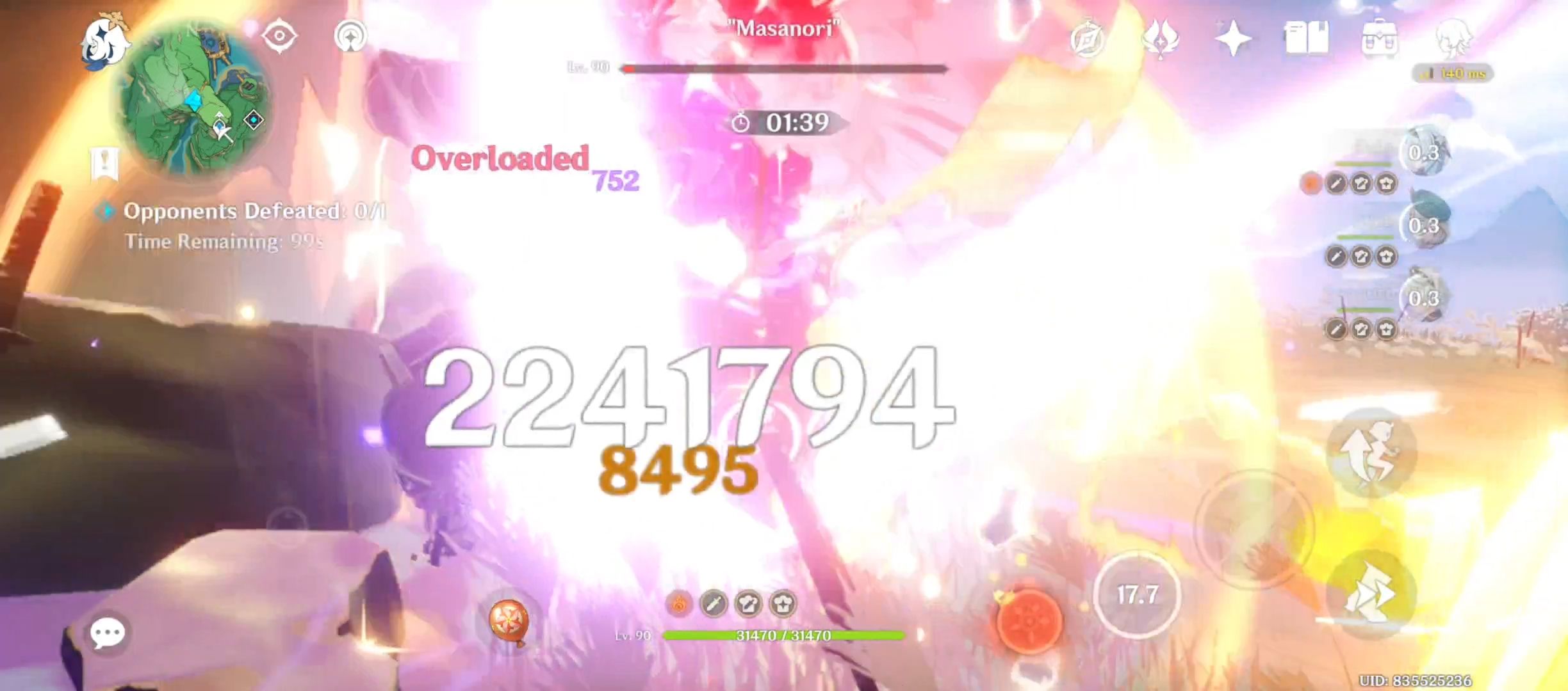 Eula c6 dmg test Genshin Impact | HoYoLAB