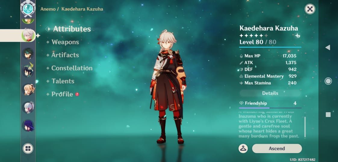 Kazuha properly build Genshin Impact | HoYoLAB