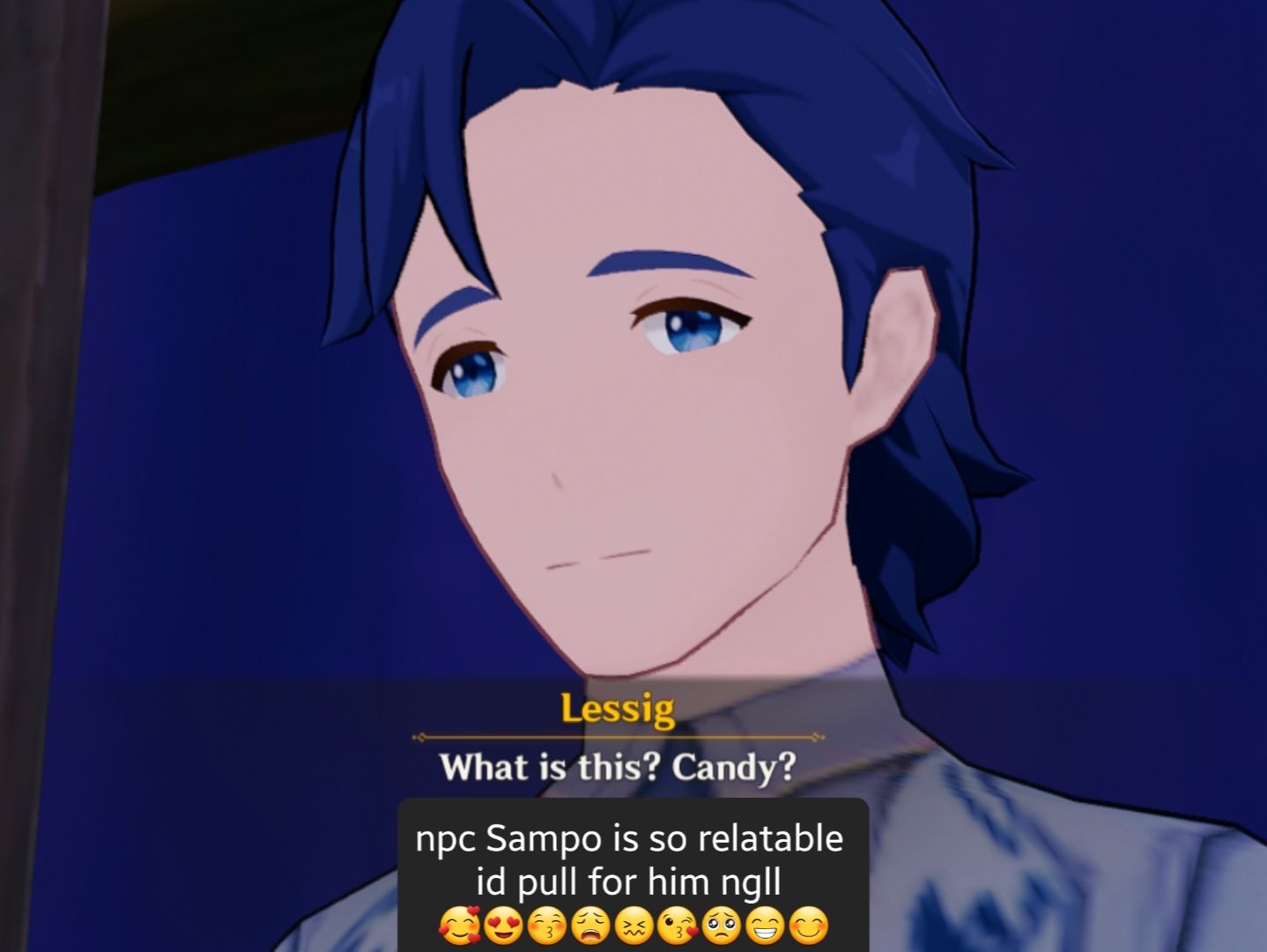 Some original event npc ludwig memes Genshin Impact | HoYoLAB