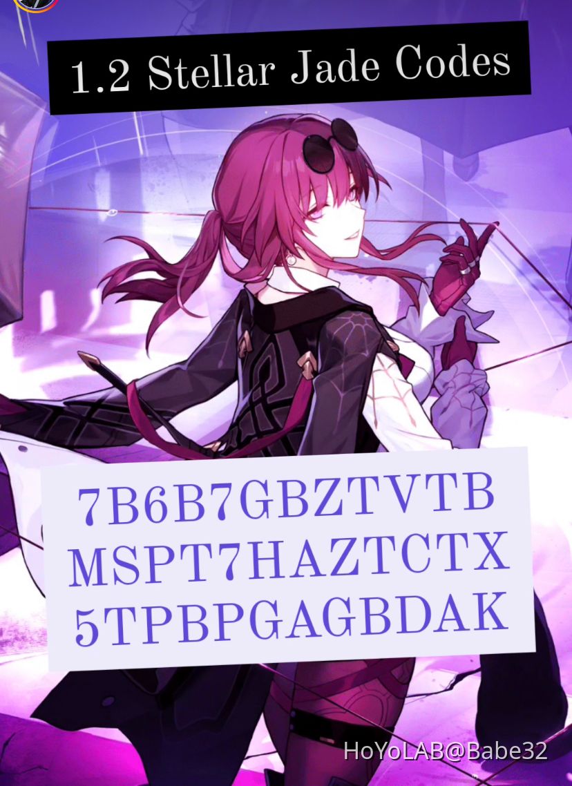 CODES (CLAIM THEM BEFORE EXPIRES) Honkai: Star Rail | HoYoLAB