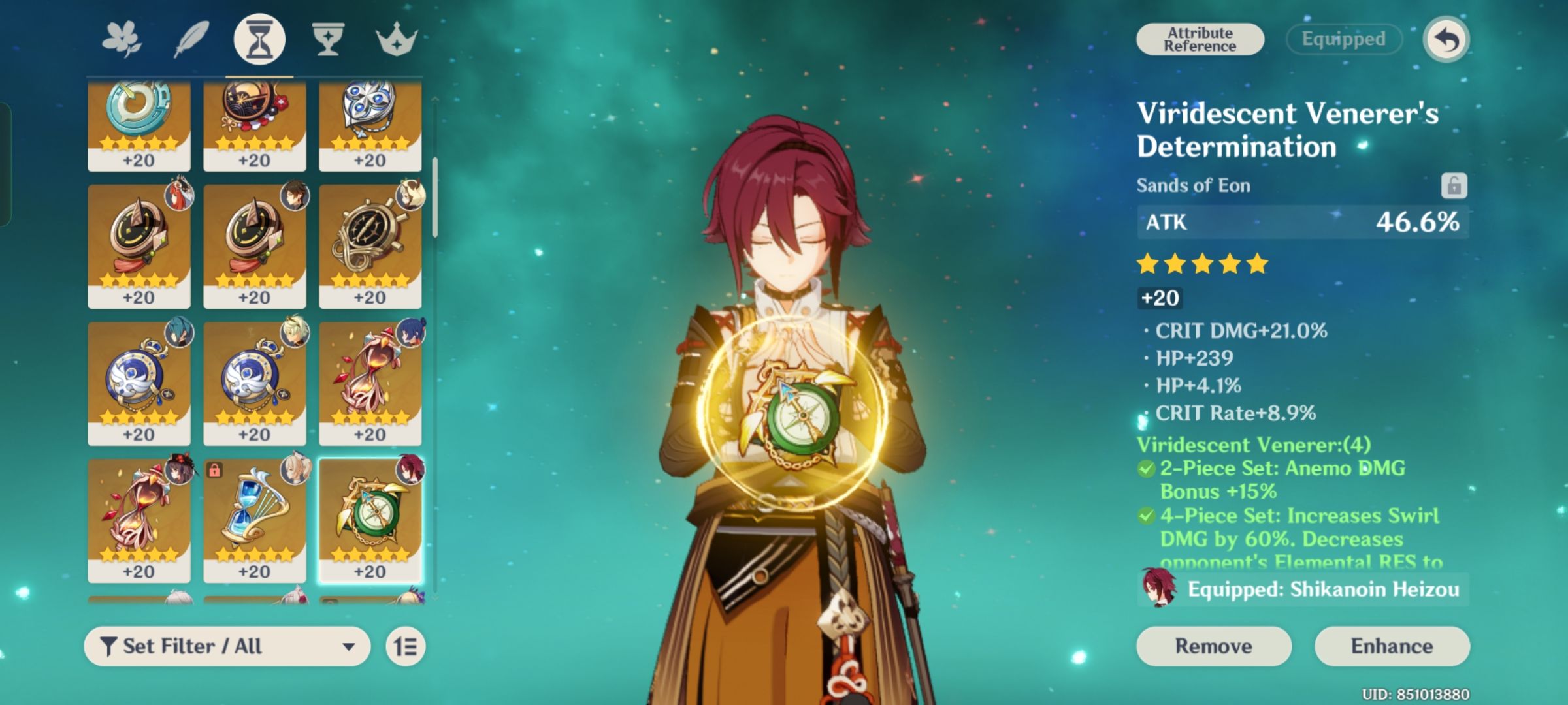 Viridescent Venerer Genshin Impact | HoYoLAB