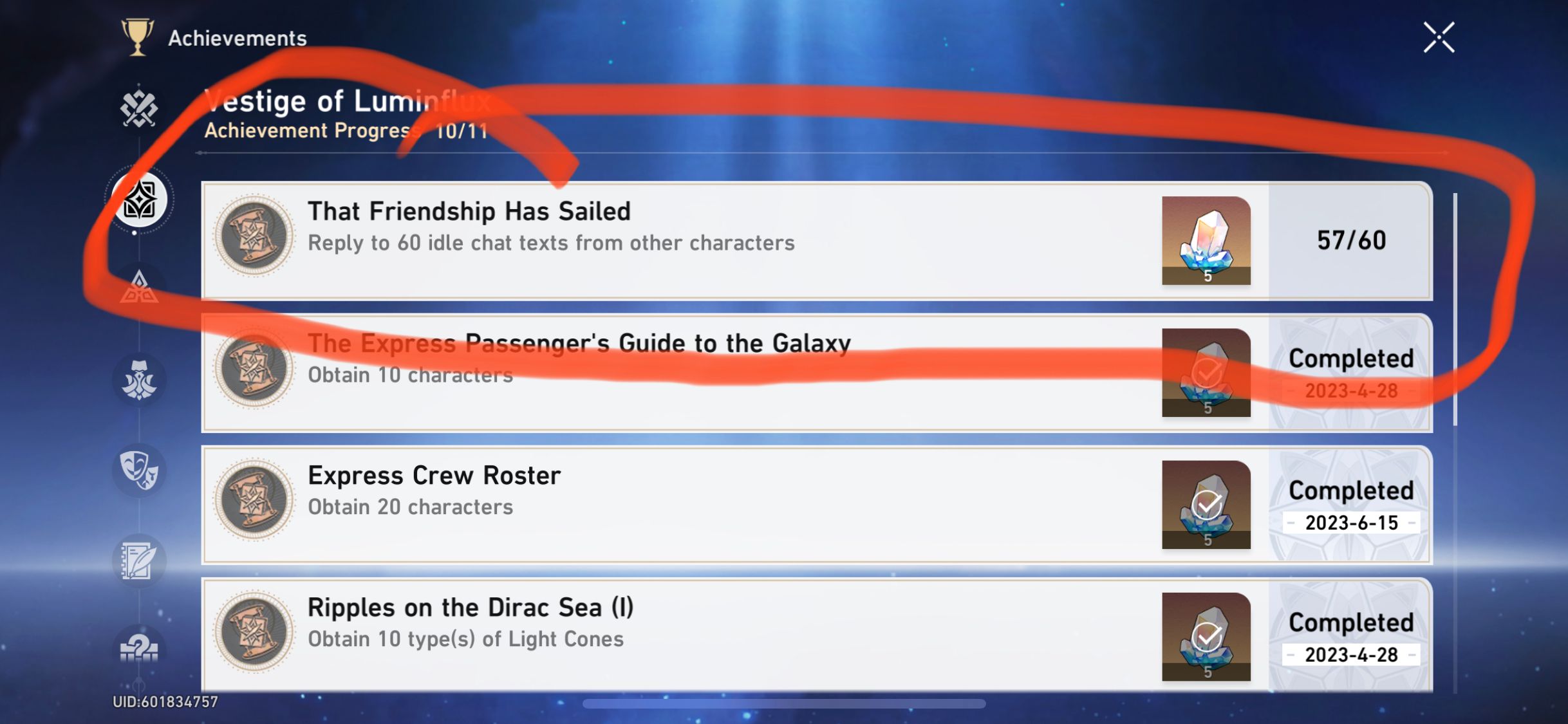 Daily in-game text messages stopped? Honkai: Star Rail | HoYoLAB