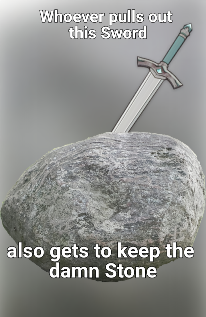 𝗧𝗵𝗲 (Dull) 𝗦𝘄𝗼𝗿𝗱 𝗶𝗻 𝘁𝗵𝗲 𝗦𝘁𝗼𝗻𝗲 Genshin Impact | HoYoLAB