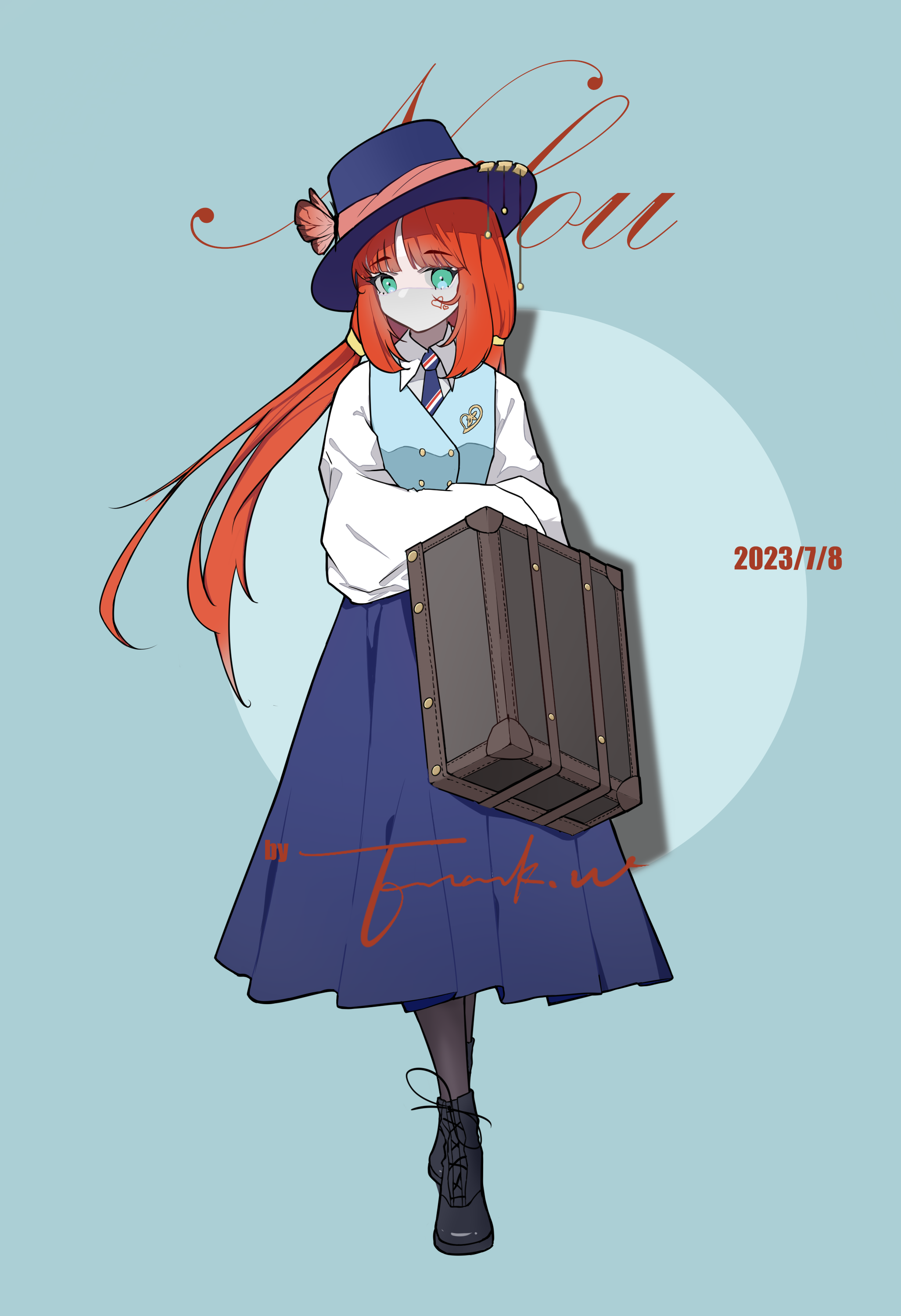 Nilou-Fontaine style outfit Genshin Impact | HoYoLAB