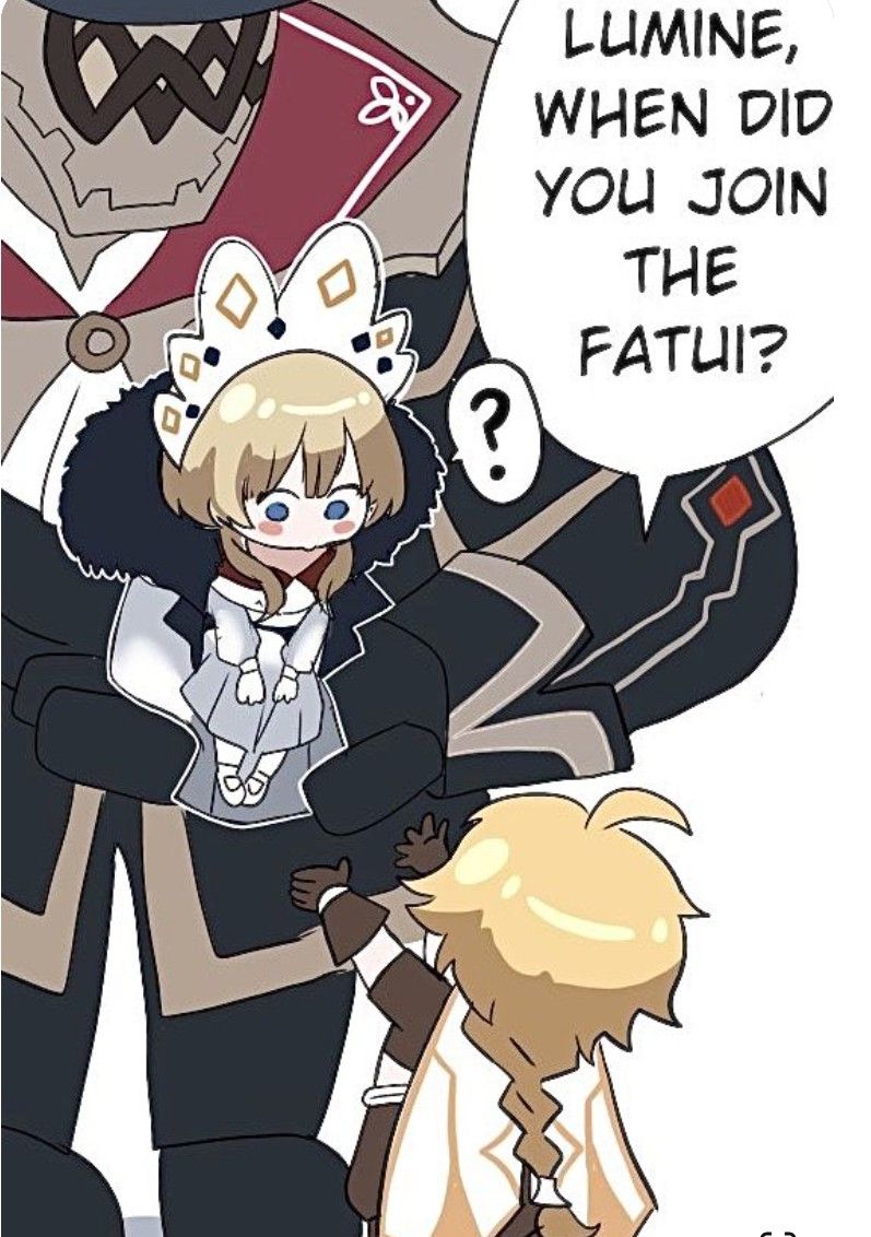 Aether & Sandrone Genshin Impact | HoYoLAB